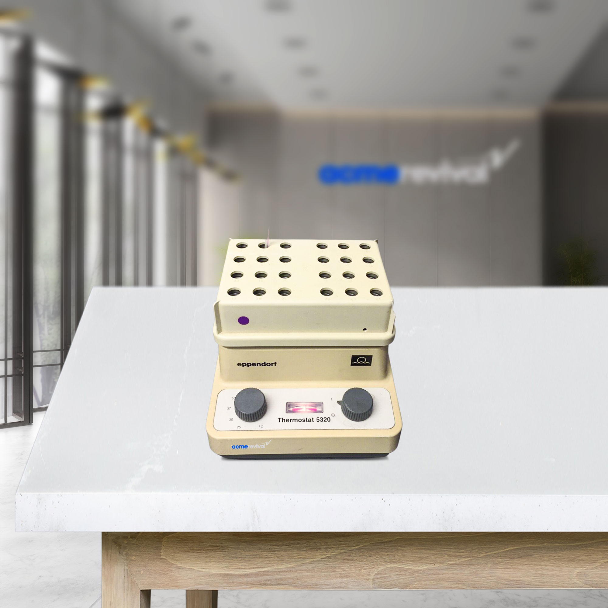 Eppendorf Thermostat 5320 Heating Block for SALE