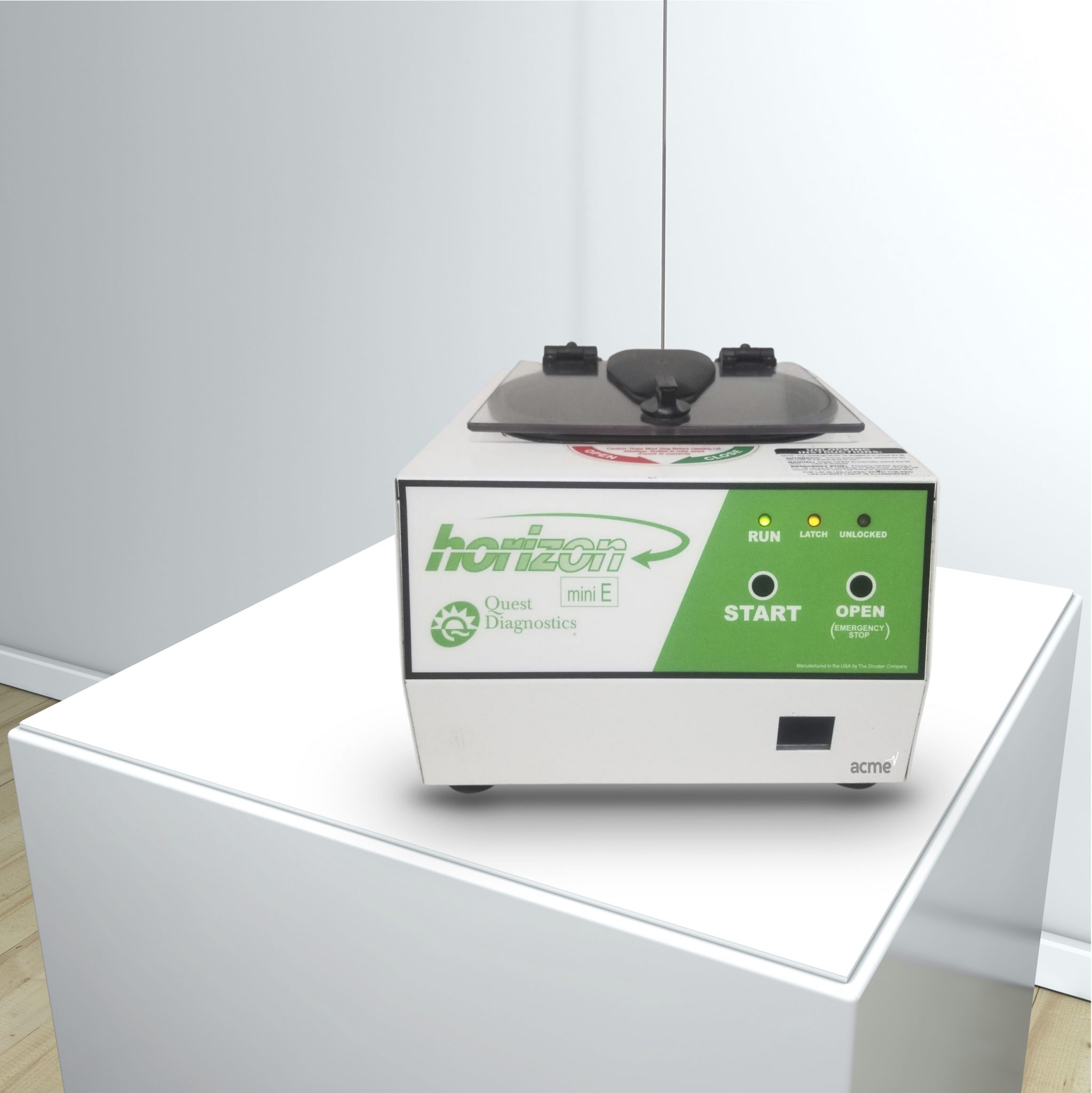 Drucker Company Quest 642E Horizon Mini E Centrifuge FOR SALE