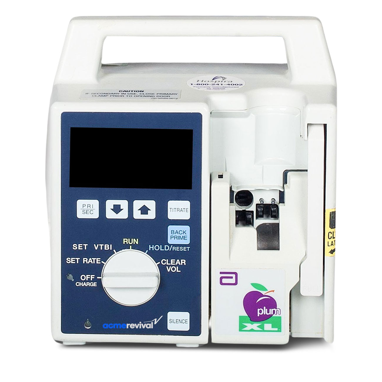 Abbott Hospira Micro Macro Plum XL Infusion Pump FOR SALE