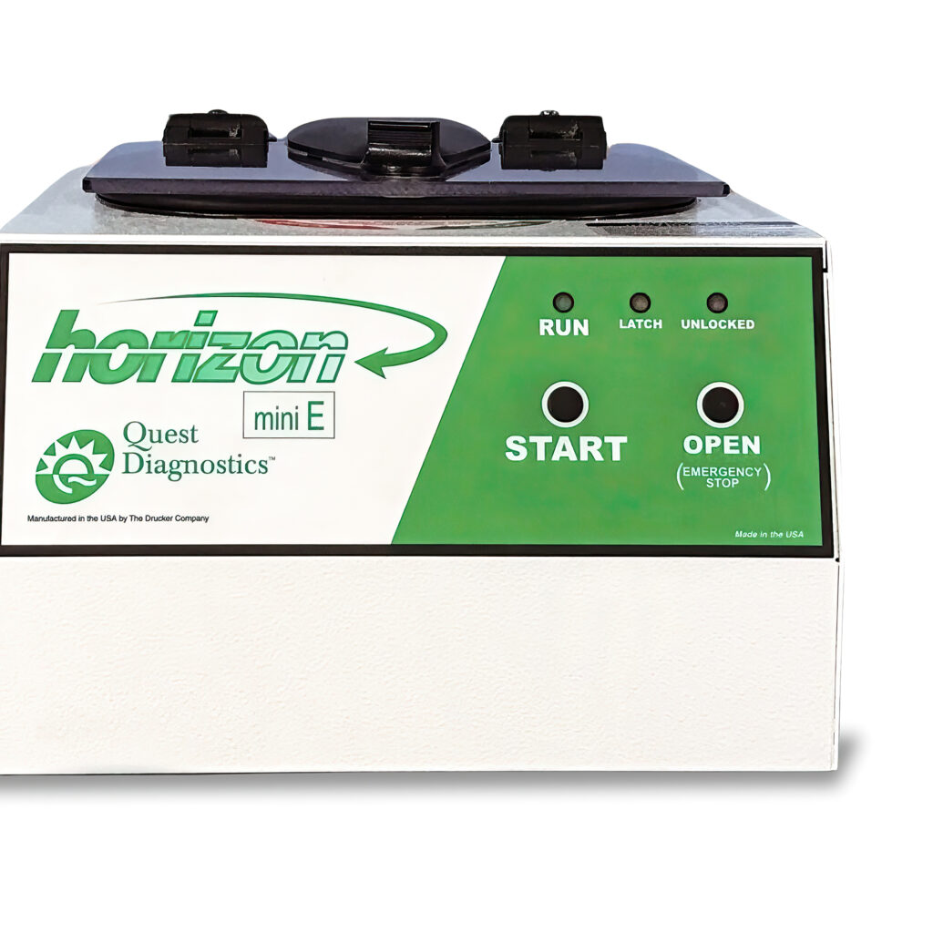 Drucker Company Quest 642E Horizon Mini E Centrifuge FOR SALE