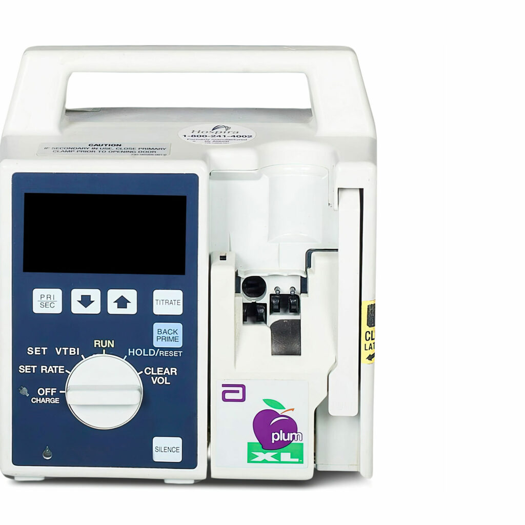 Abbott Hospira Micro Macro Plum XL Infusion Pump FOR SALE