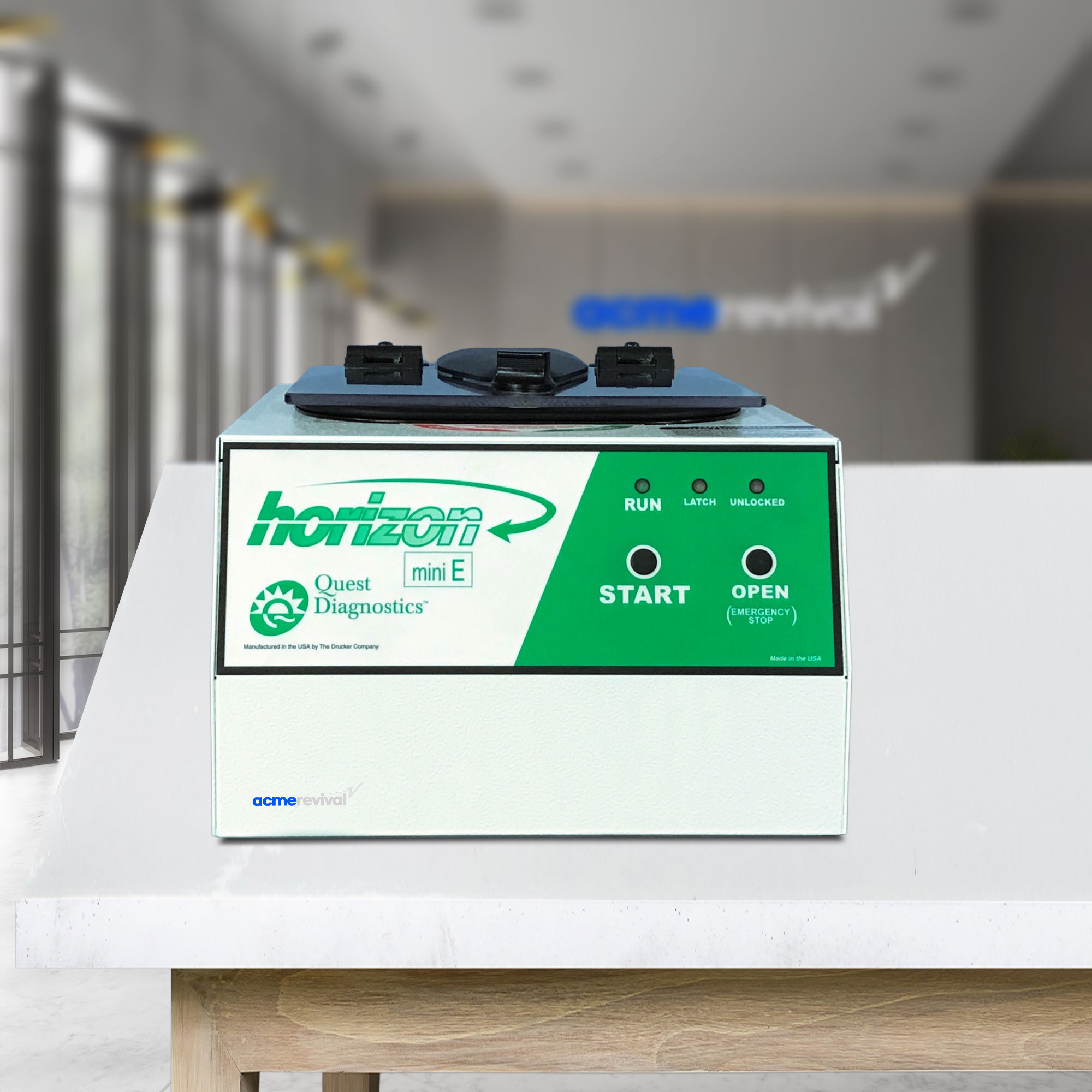 Drucker Company Quest 642E Horizon Mini E Centrifuge FOR SALE