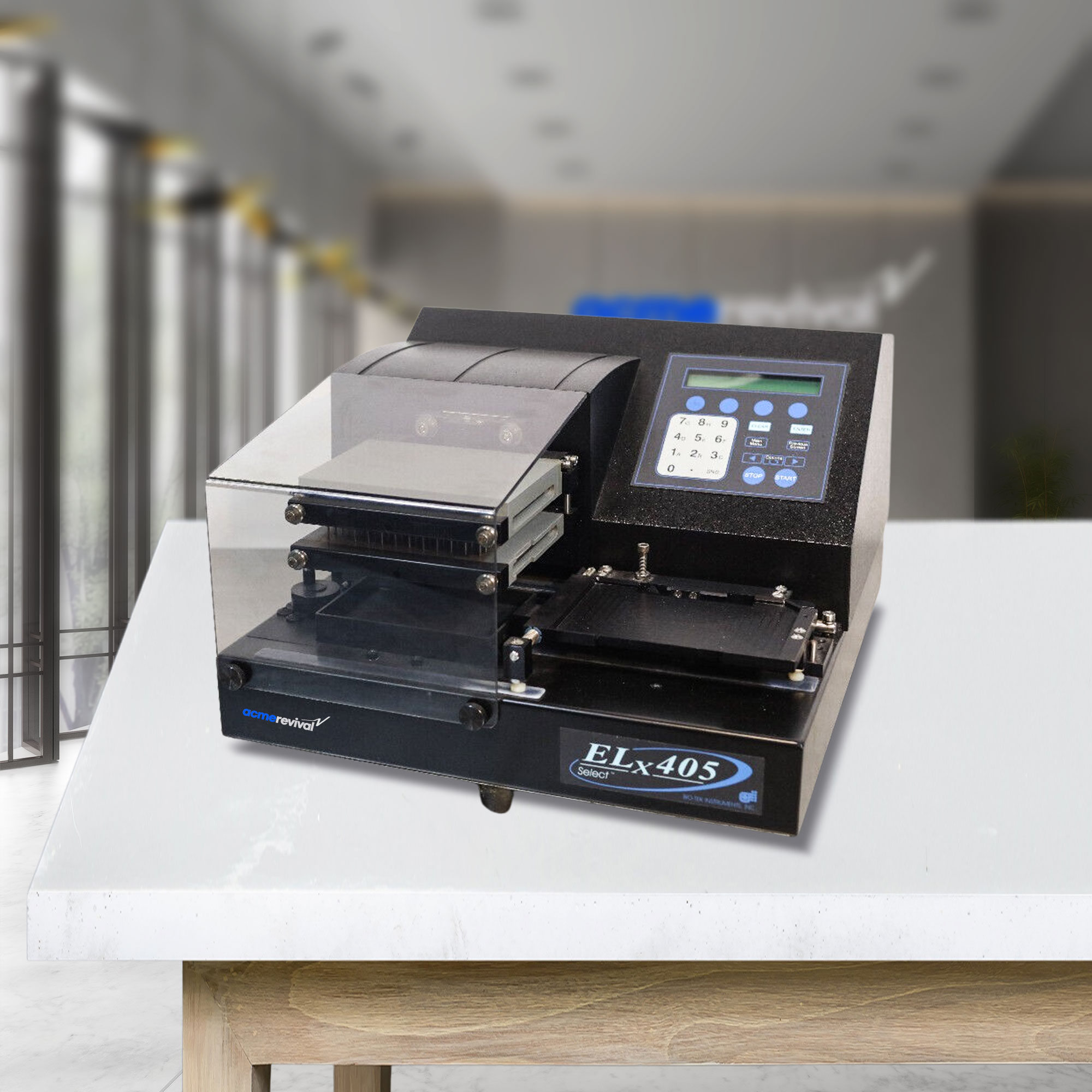 Bio-Tek Instruments ELX405 Microplate Washer FOR SALE