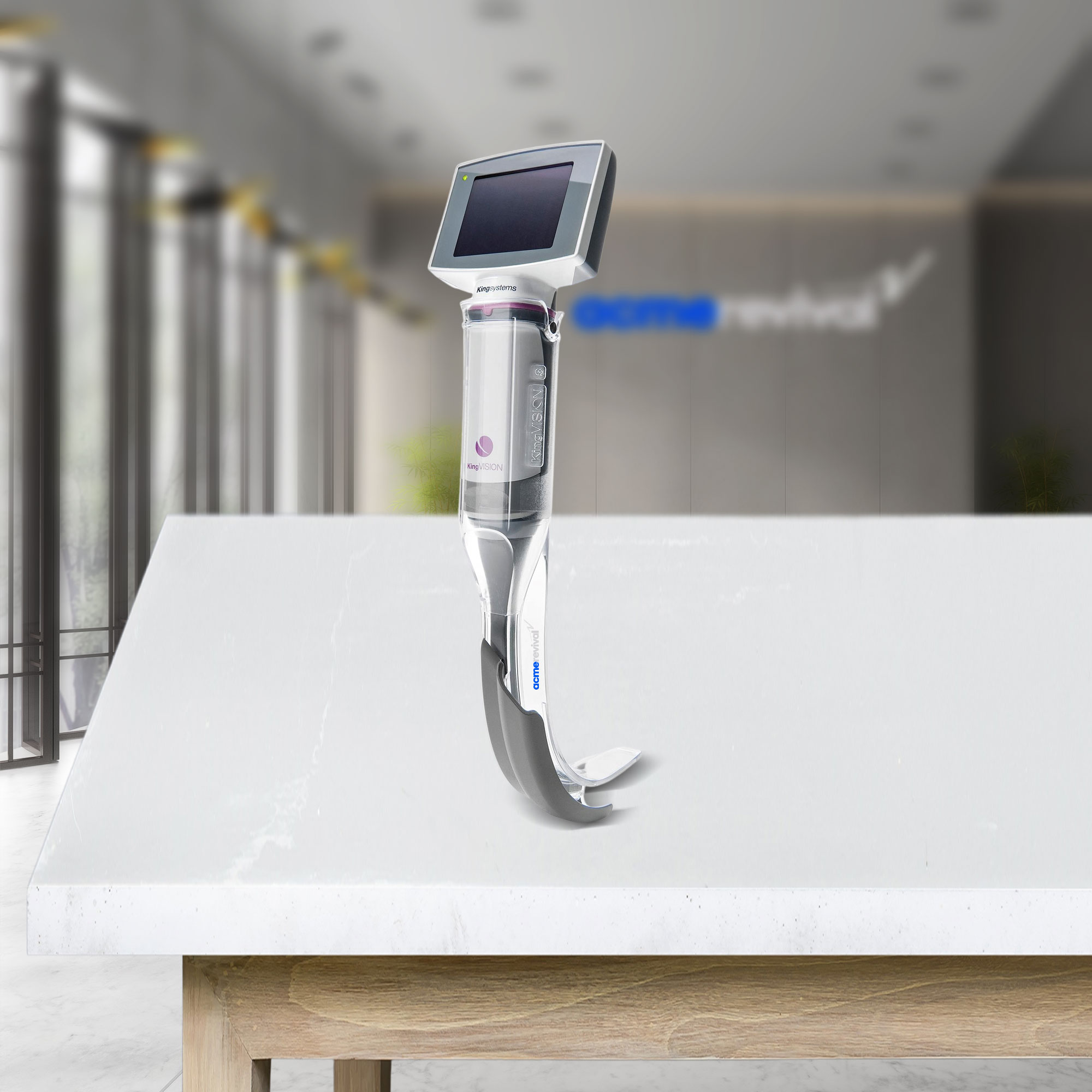 King Vision Video Laryngoscope FOR SALE