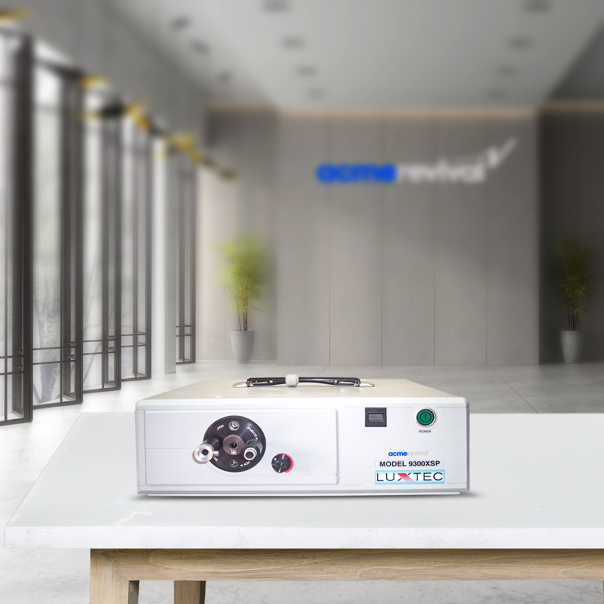 Luxtec 9300XSP (300 Watt) Xenon Fiber Optic Medical Light Source FOR SALE