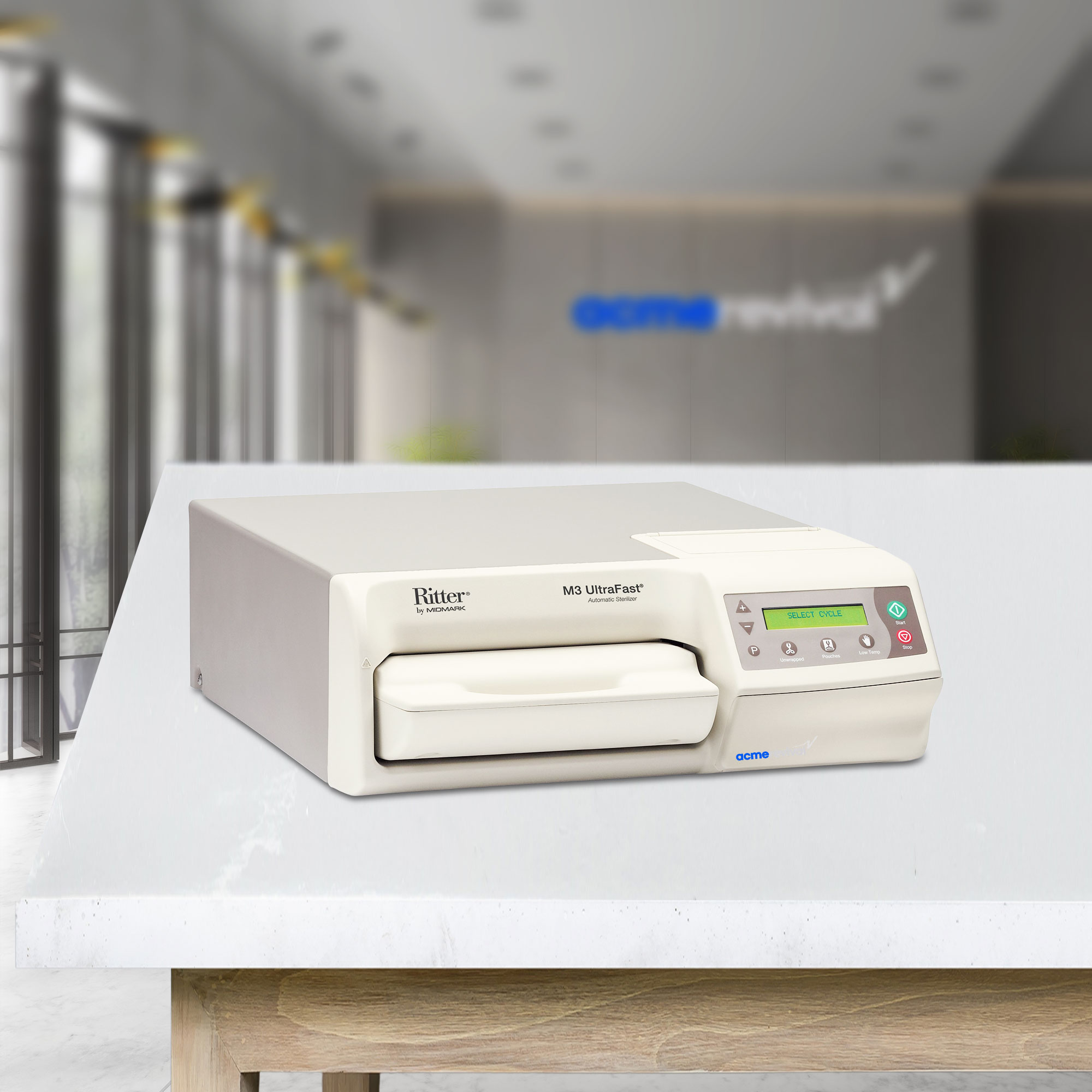 Midmark M3 UltraFast Automatic Sterilizer Autoclave FOR SALE