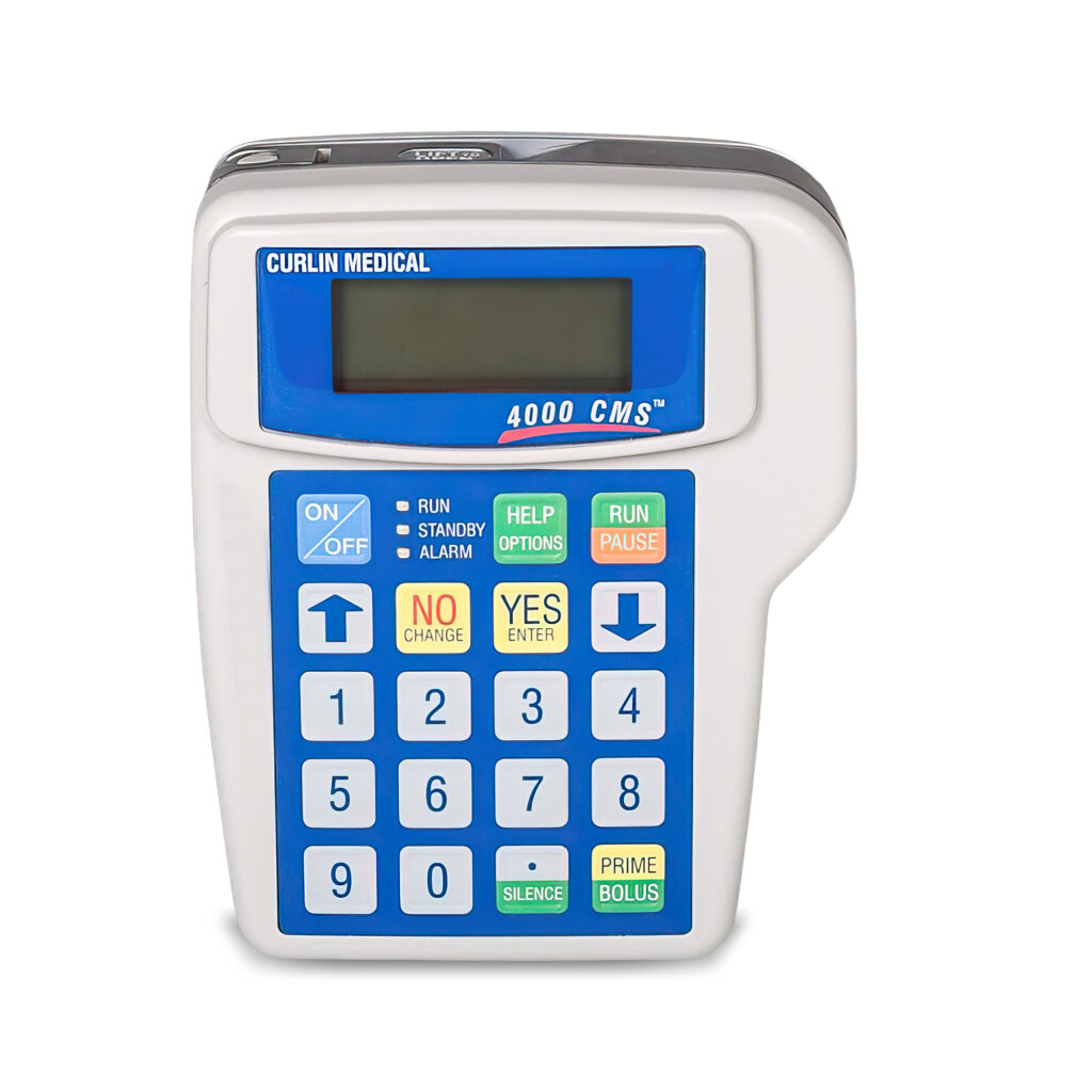 Moog Curlin 4000 CMS Ambulatory Infusion Pump FOR SALE