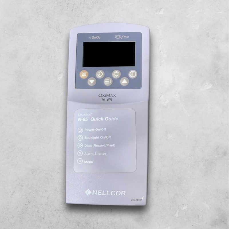 NELLCOR N-65 Handheld Pulse Oximeter FOR SALE