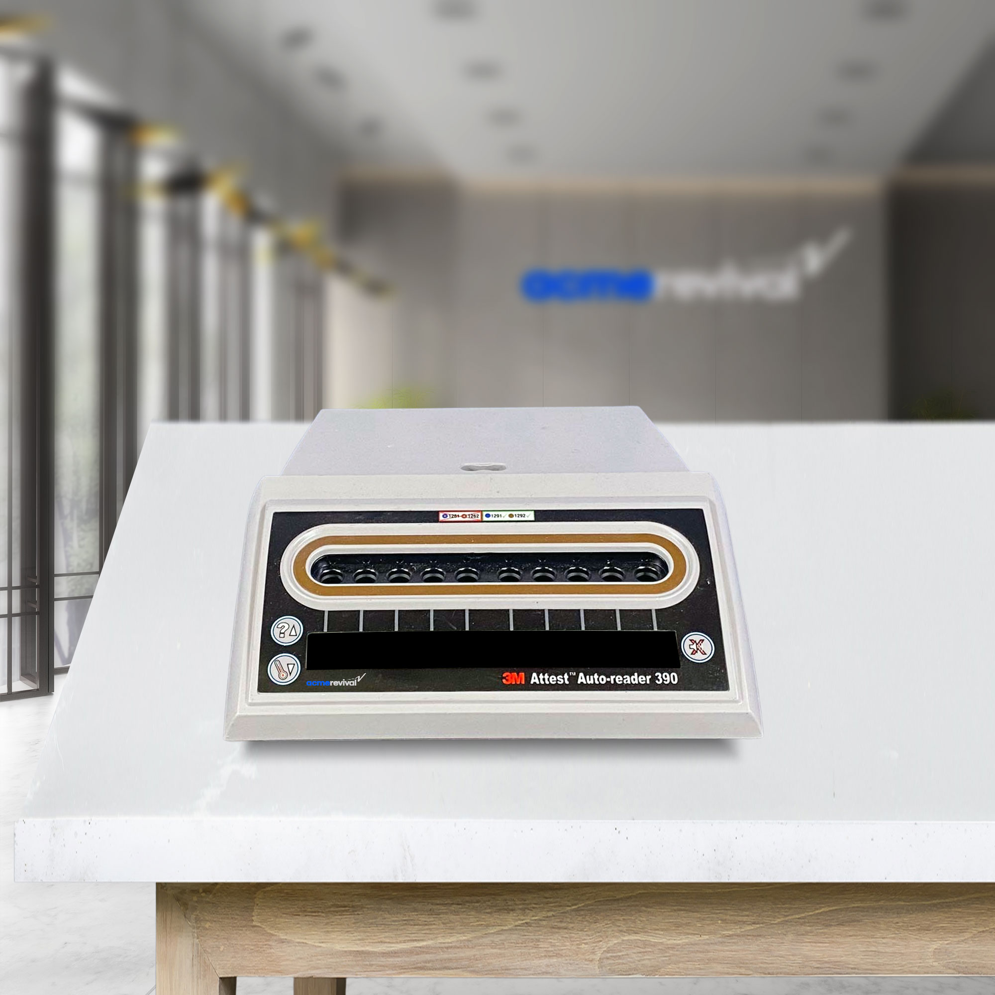 3M Attest Auto-Reader 390 Steam Sterilization Incubator Biological ...