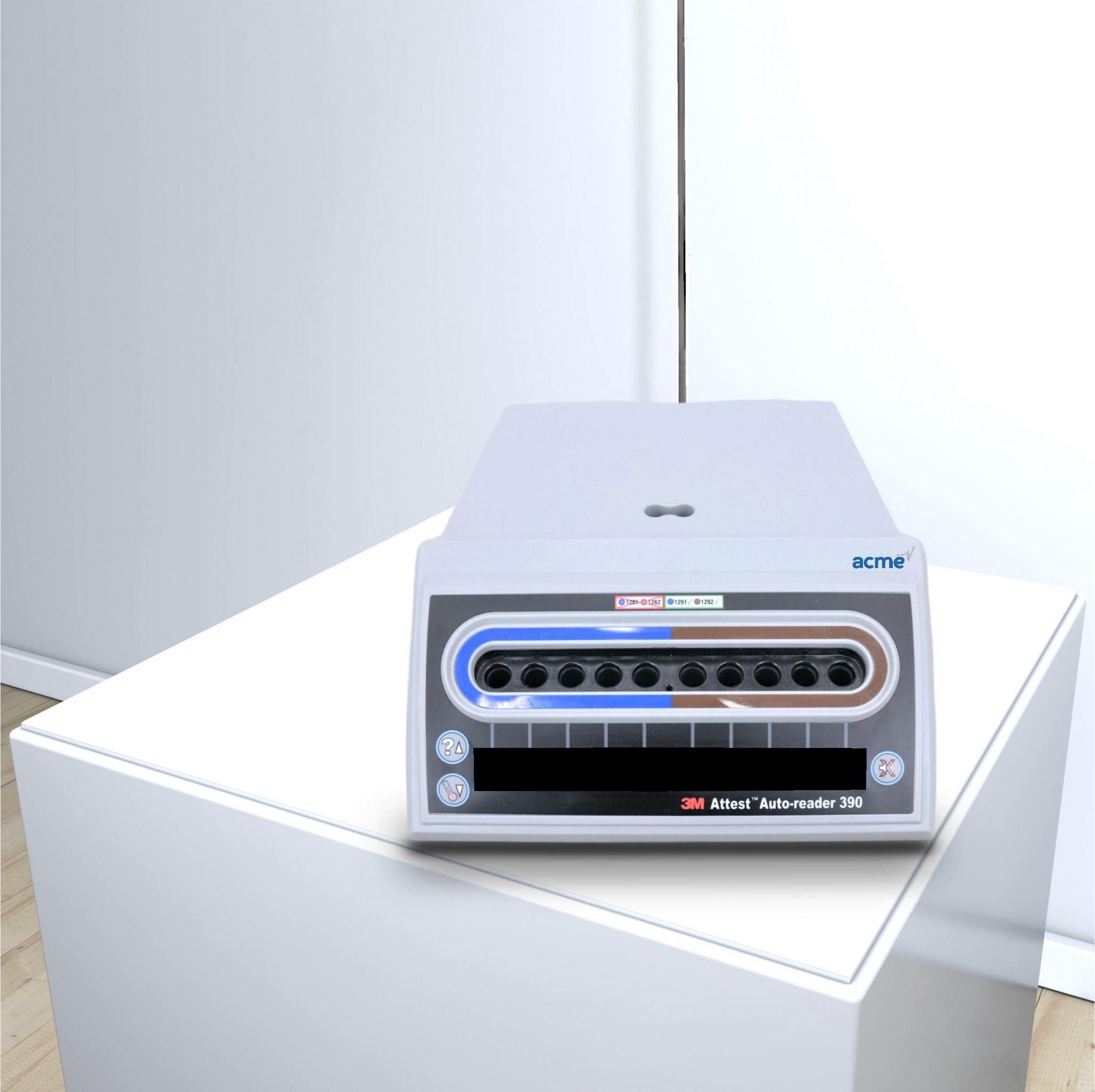 3M Attest Auto-Reader 390 Steam Sterilization Incubator Biological ...