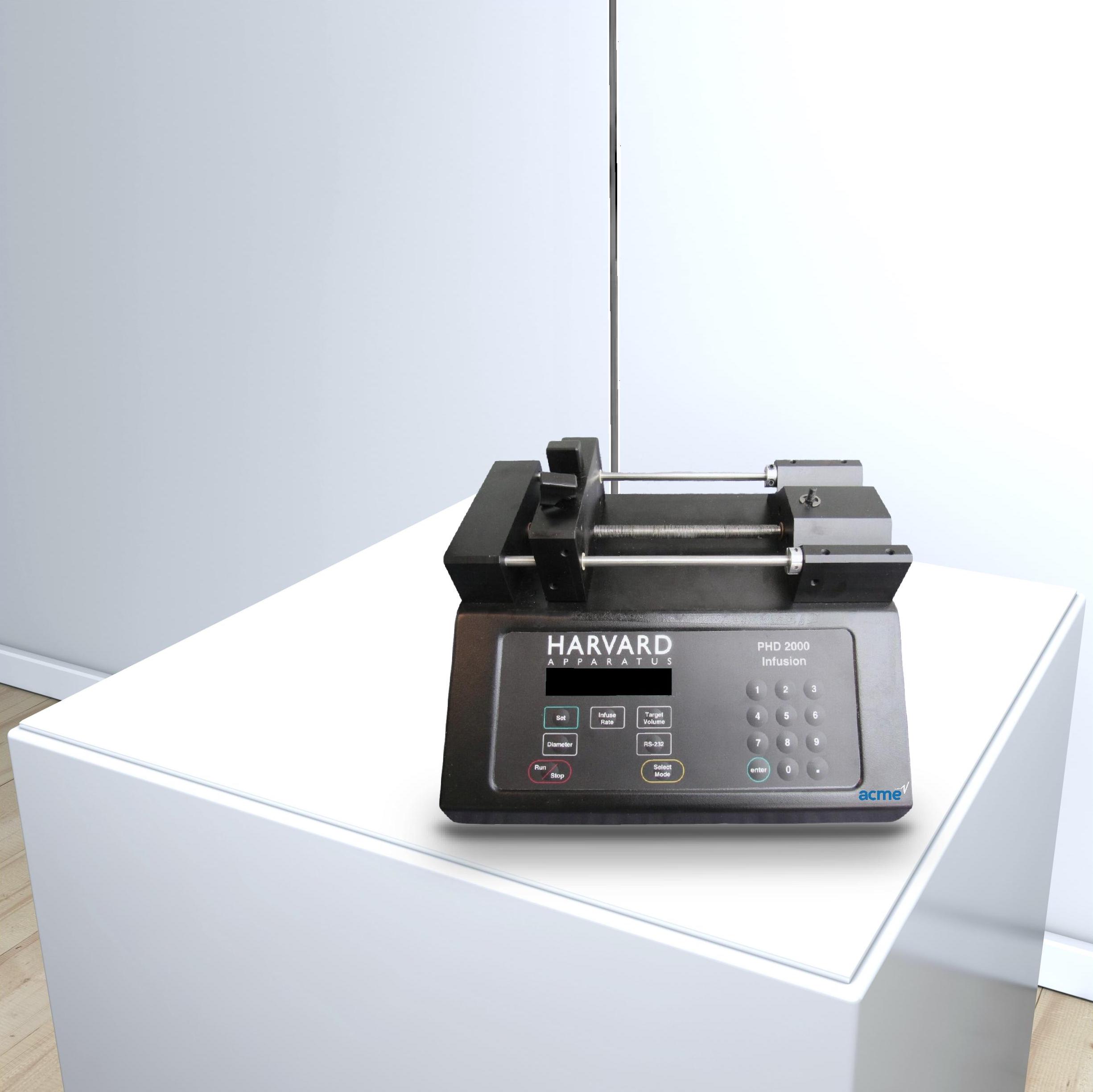 Harvard Apparatus PHD 2000 Syringe Infuse / Withdraw Pump FOR SALE