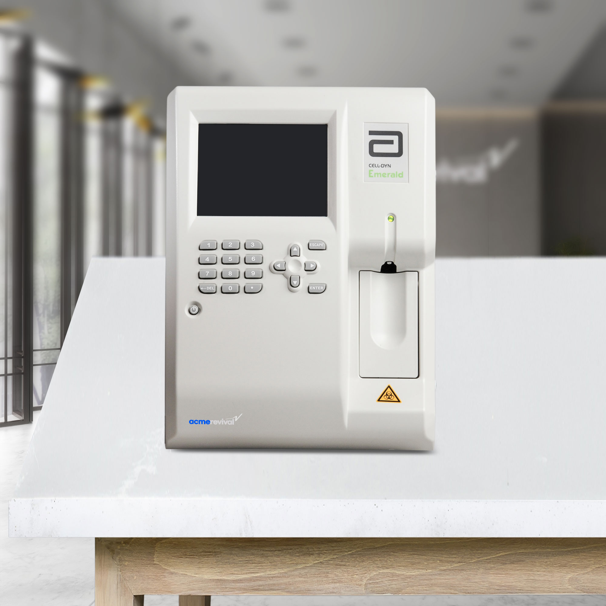 ABBOTT Cell-Dyn Emerald Hematology System FOR SALE