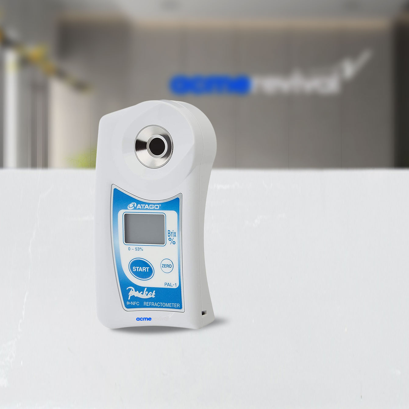 ATAGO PAL1 Digital Hand-Held Pocket Refractometer FOR SALE