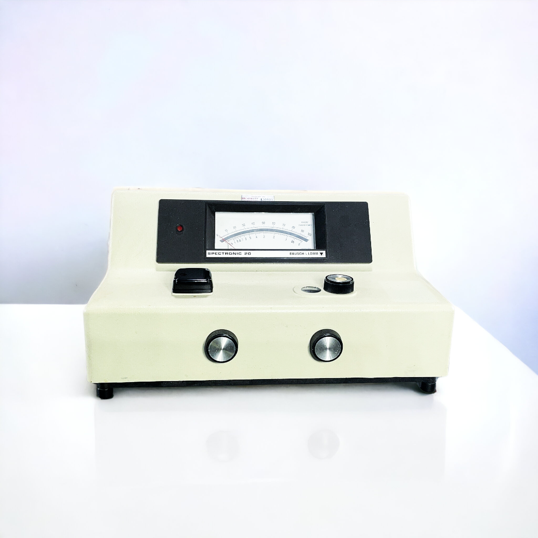 Bausch + Lomb Spectronic 20 Spectrophotometer FOR SALE