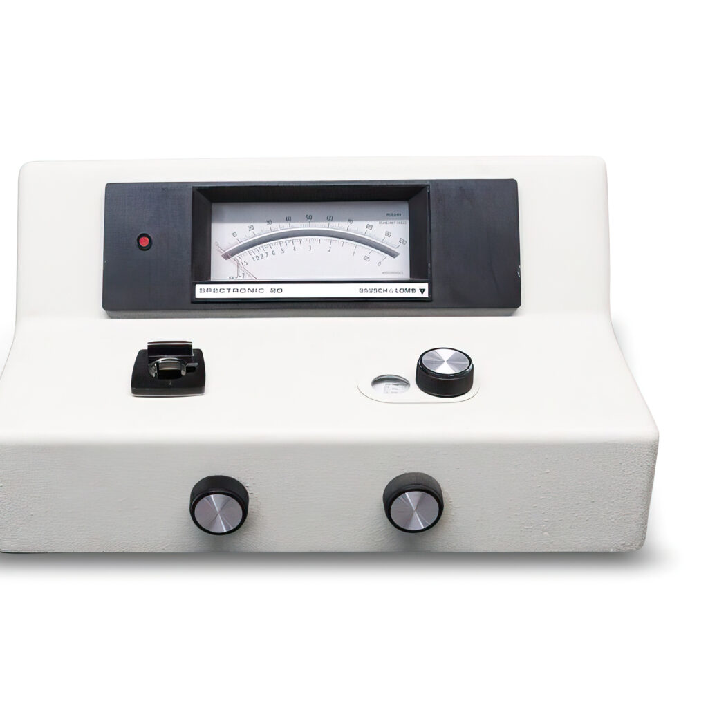 Bausch + Lomb Spectronic 20 Spectrophotometer FOR SALE