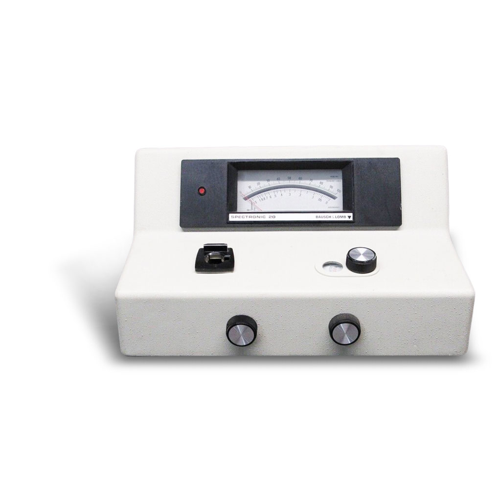 Bausch + Lomb Spectronic 20 Spectrophotometer FOR SALE