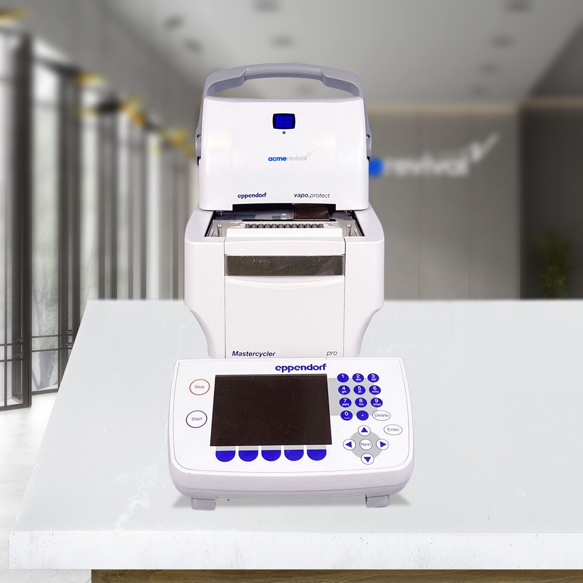 Eppendorf 6321 Mastercycler PRO Vapo Protect Thermal Cycler FOR SALE