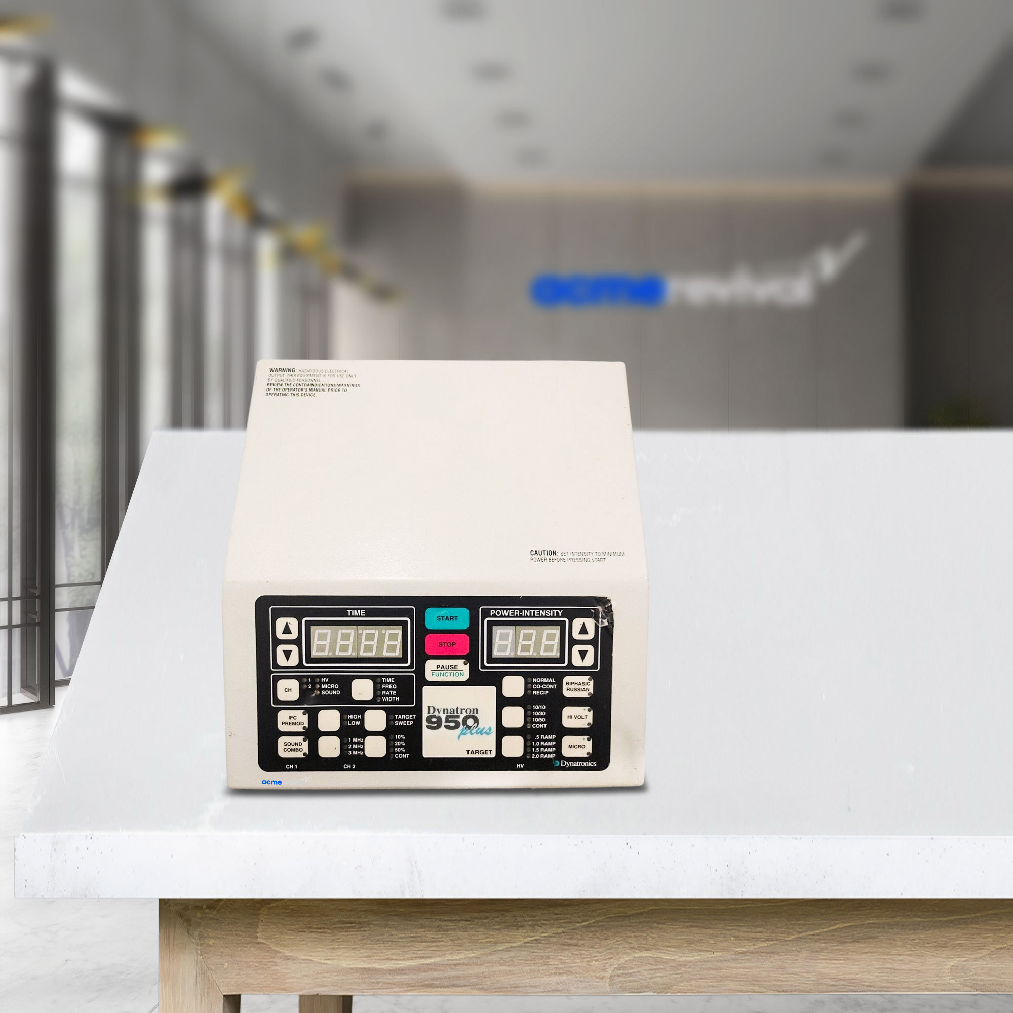 Dynatronics Dynatron 950 Plus Therapeutic Ultrasound System FOR SALE