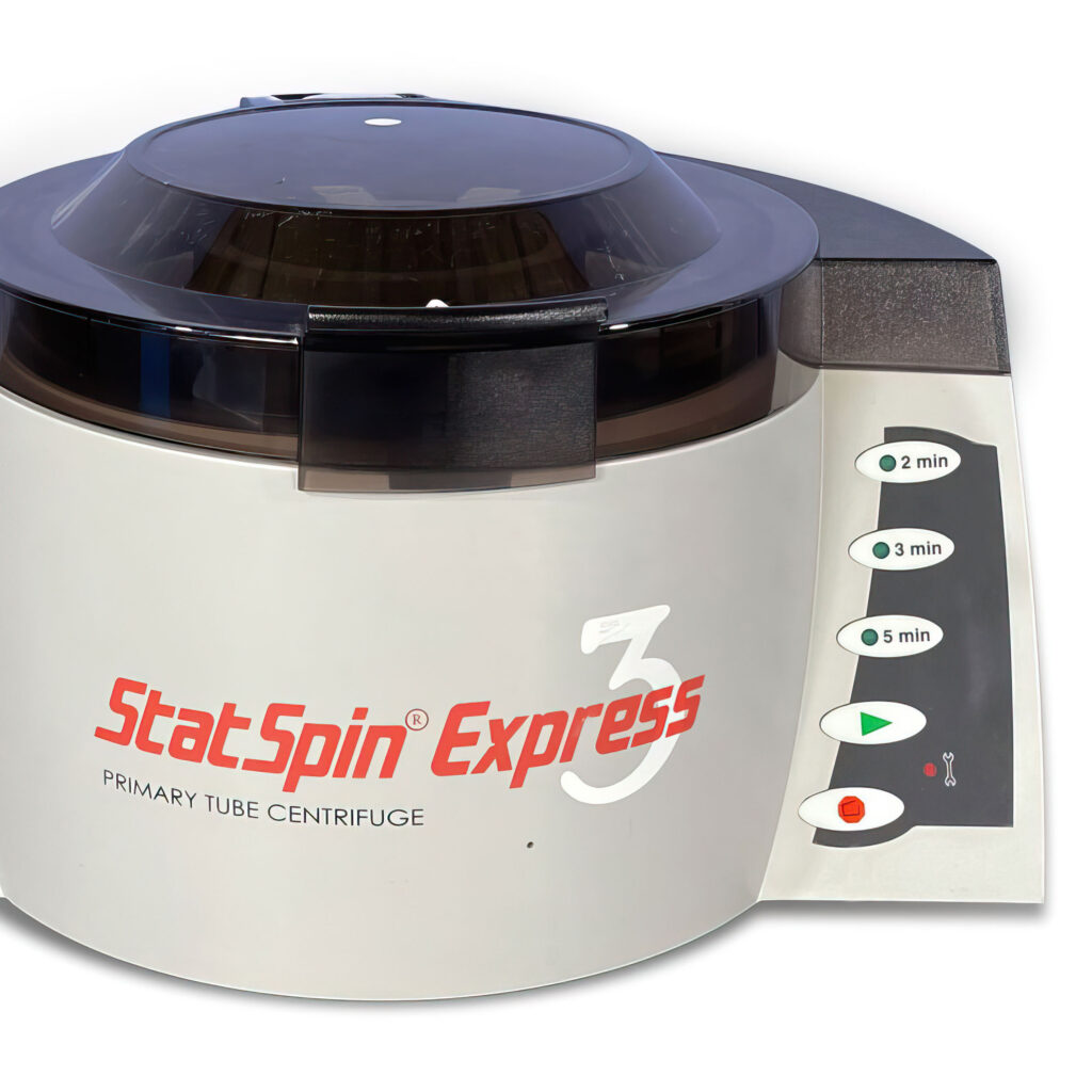 StatSpin Express 3 Iris Primary Tube Centrifuge