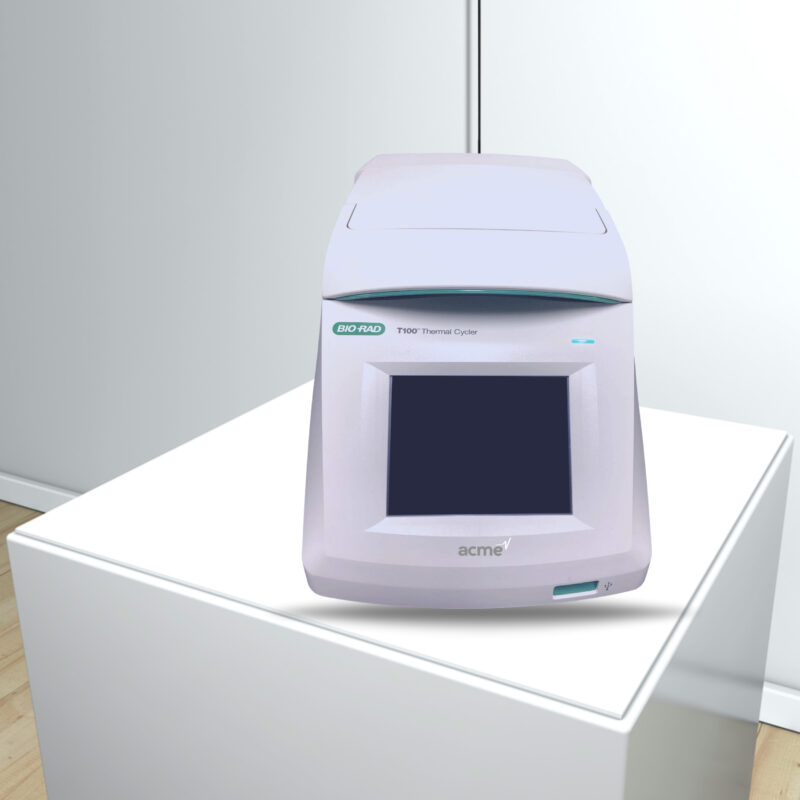 Bio-Rad T100 PCR Gradient Thermal Cycler Bio-Rad T100 PCR Gradient Thermal Cycler