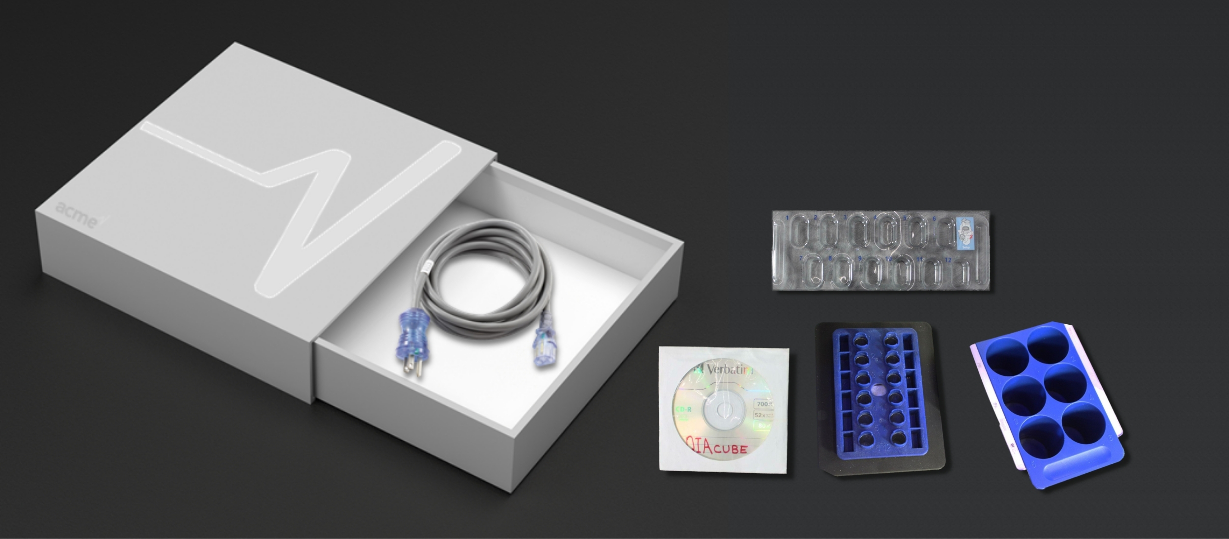 QIAGEN QIAcube Automated DNA RNA Isolation Purification system QIAGEN QIAcube Automated DNA RNA Isolation Purification system