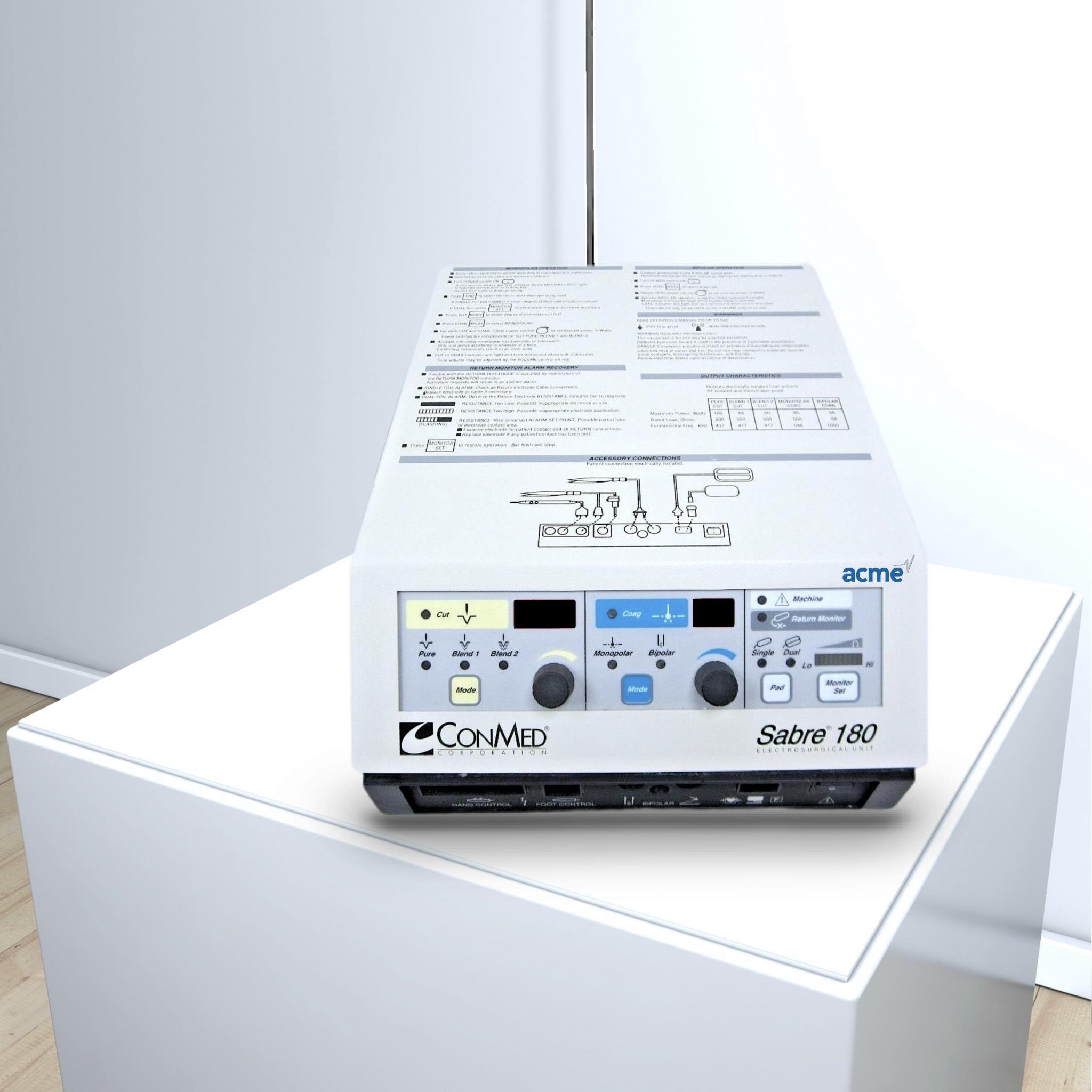 Electrocautery & Electrosurgery Archives - Acme Revival