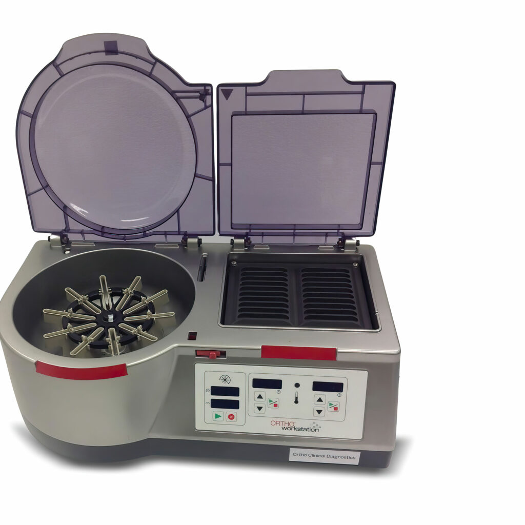 Ortho Clinical Diagnostics Workstation Centrifuge Incubator FOR SALE