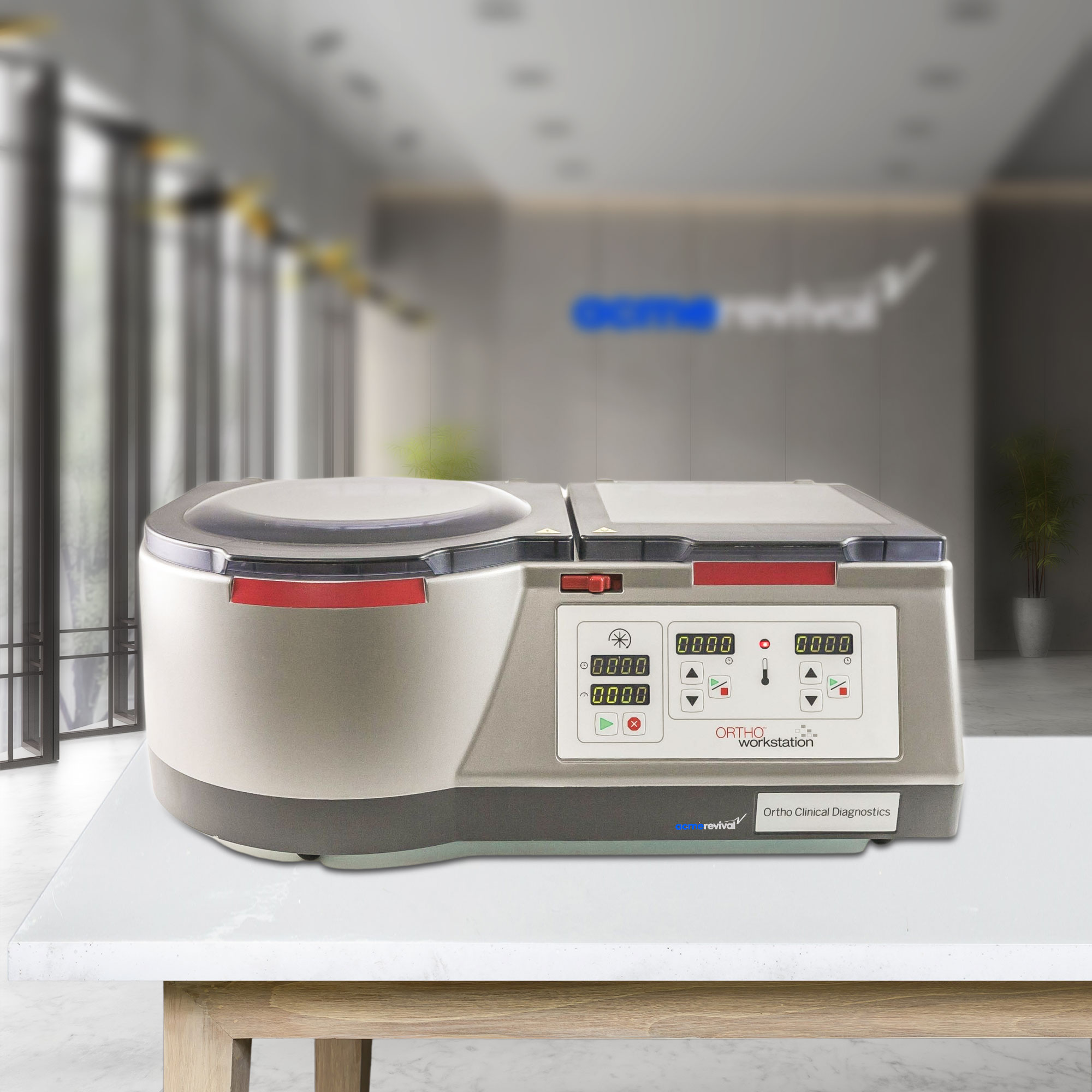 Ortho Clinical Diagnostics Workstation Centrifuge Incubator FOR SALE