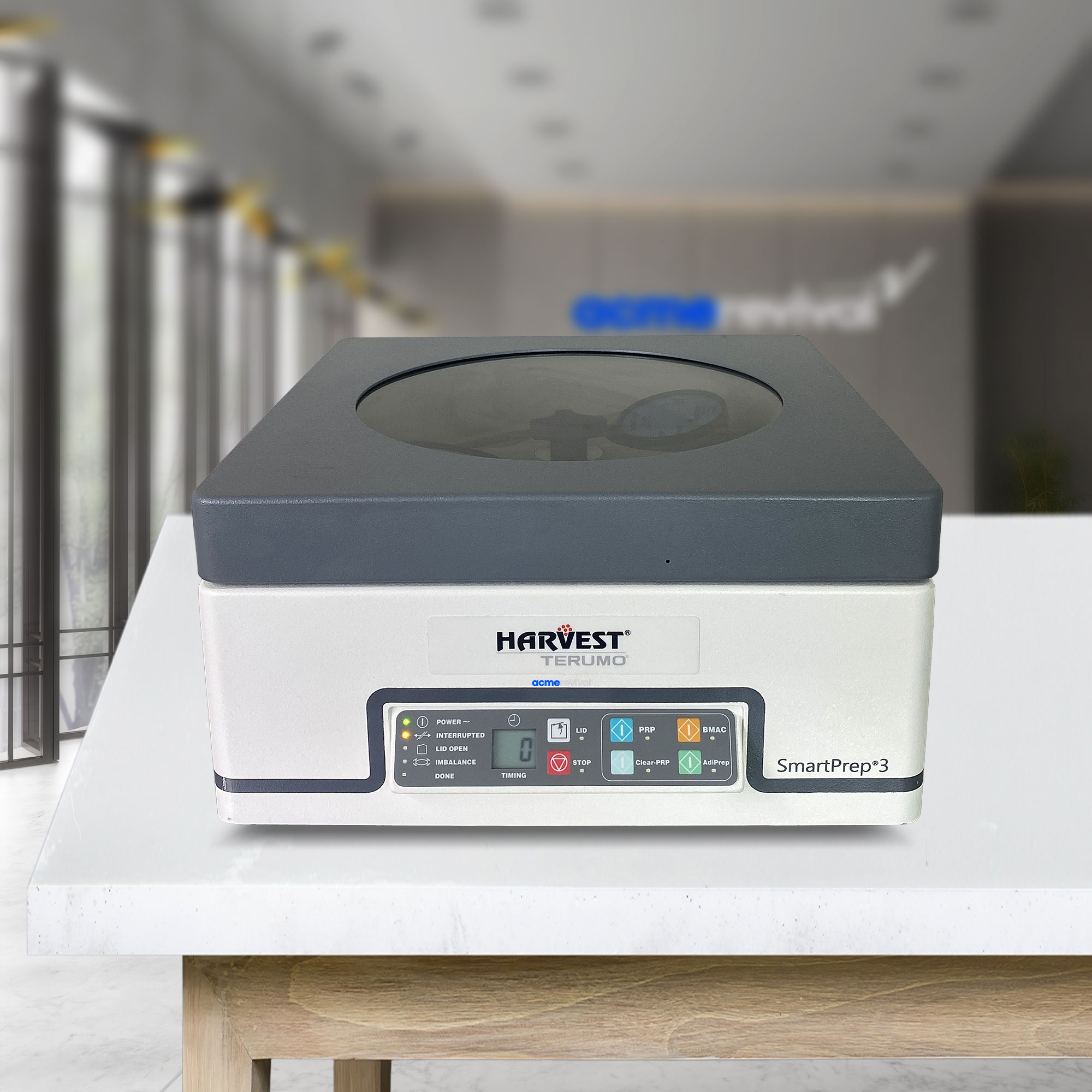 Harvest Smartprep 3 System Centrifuge FOR SALE