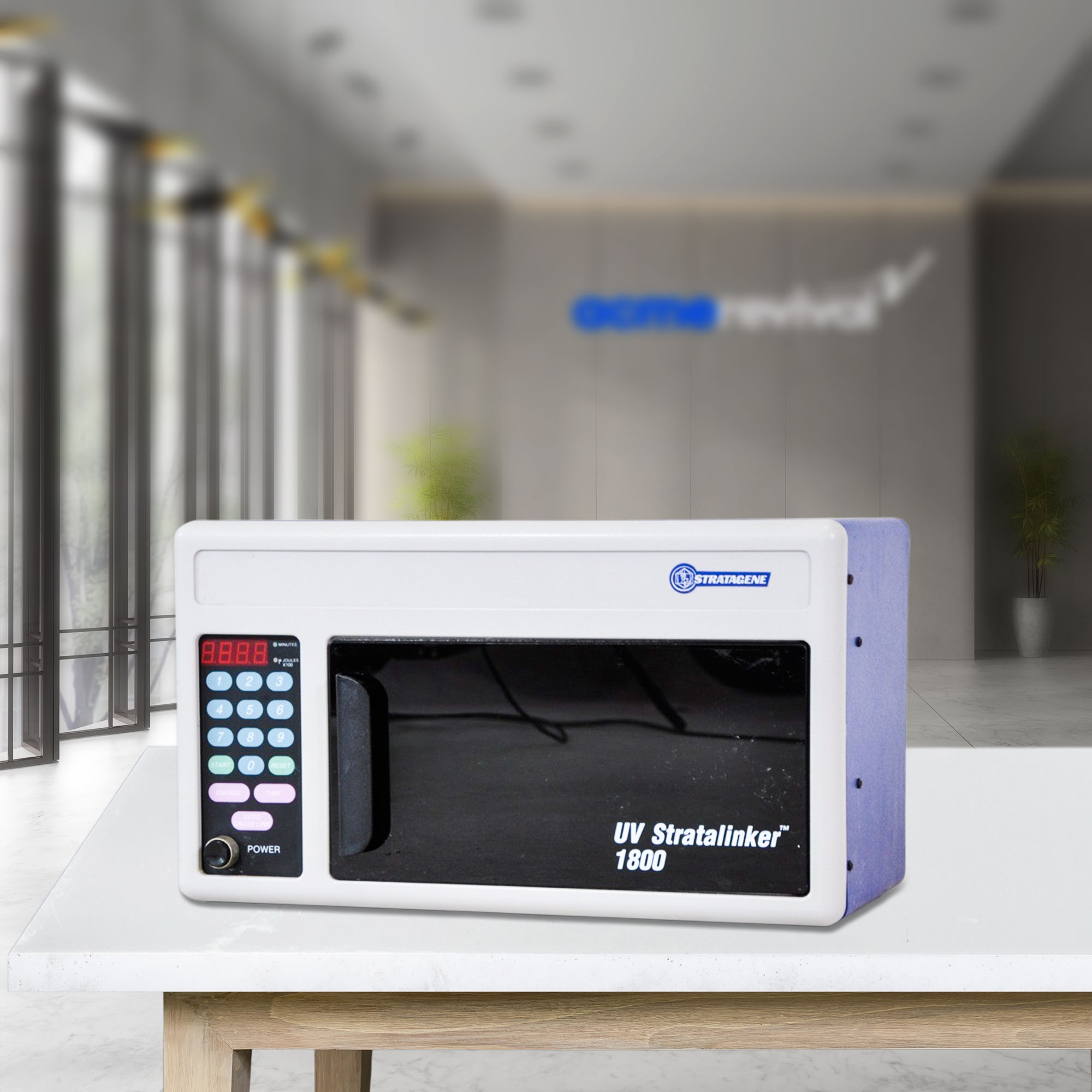 Stratagene UV Stratalinker 1800 Crosslinker FOR SALE