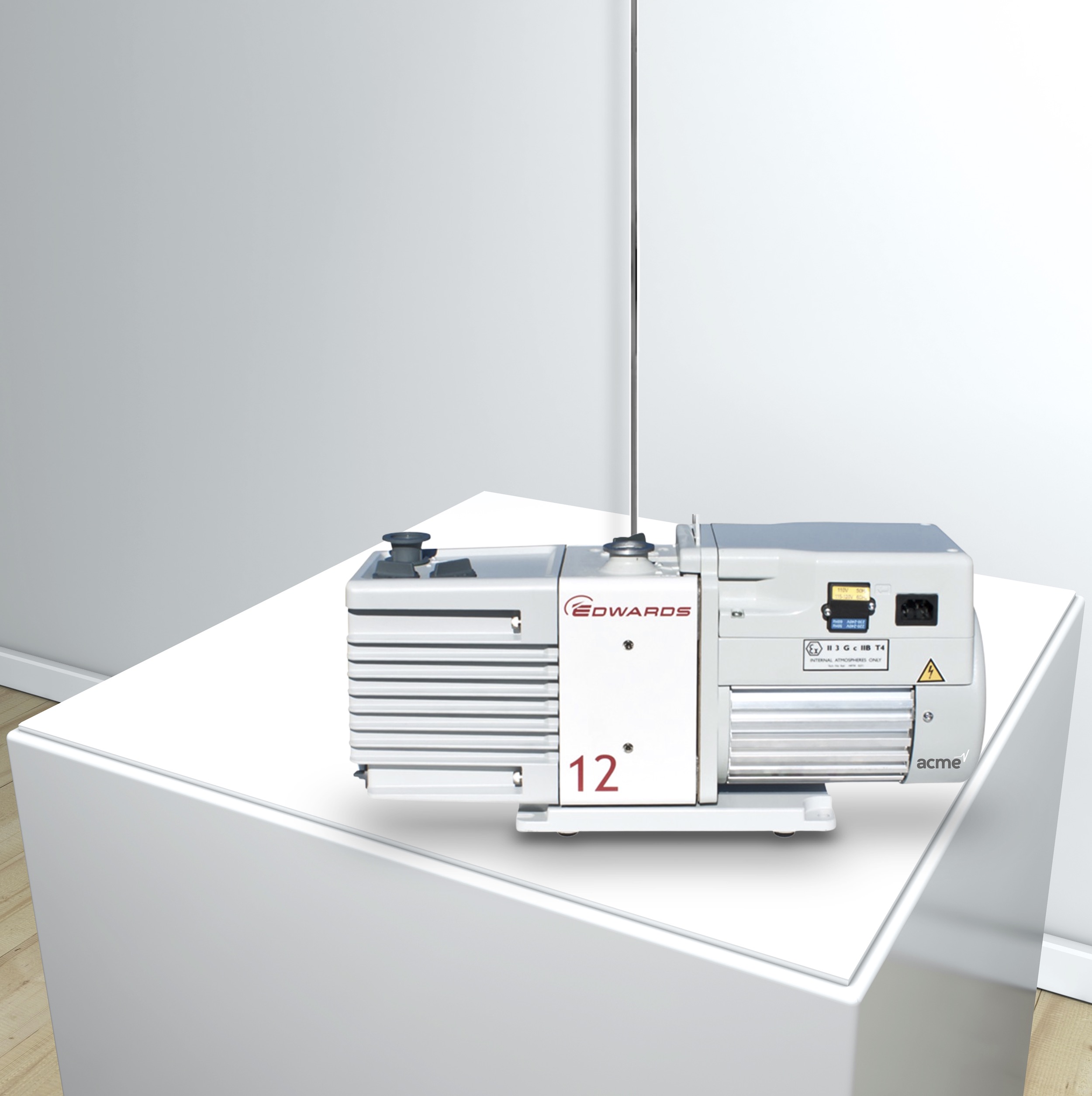 Edwards RV12 Rotary Vane Vacuum Pump For SALE