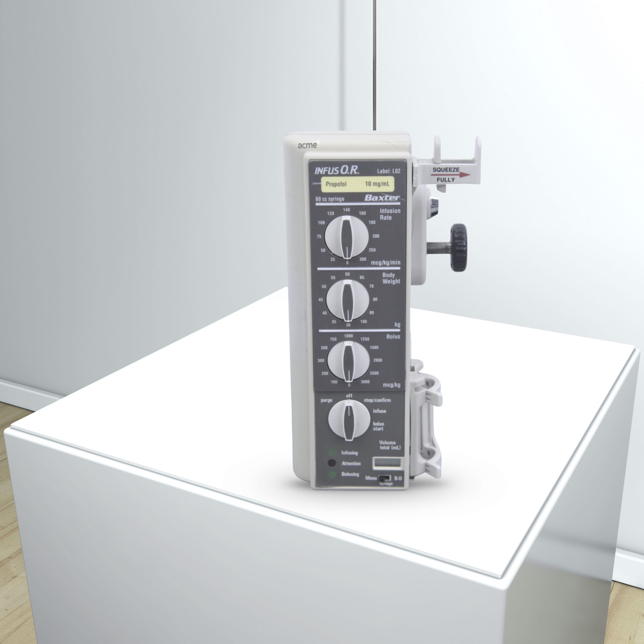 Infusion Pumps Archives - Acme Revival