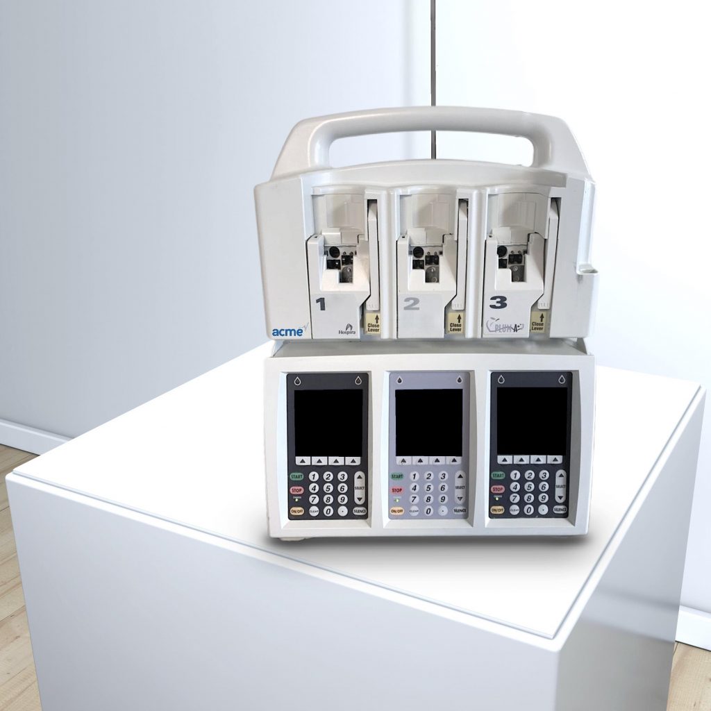 Alaris PC 8015 Infusion Pump For SALE