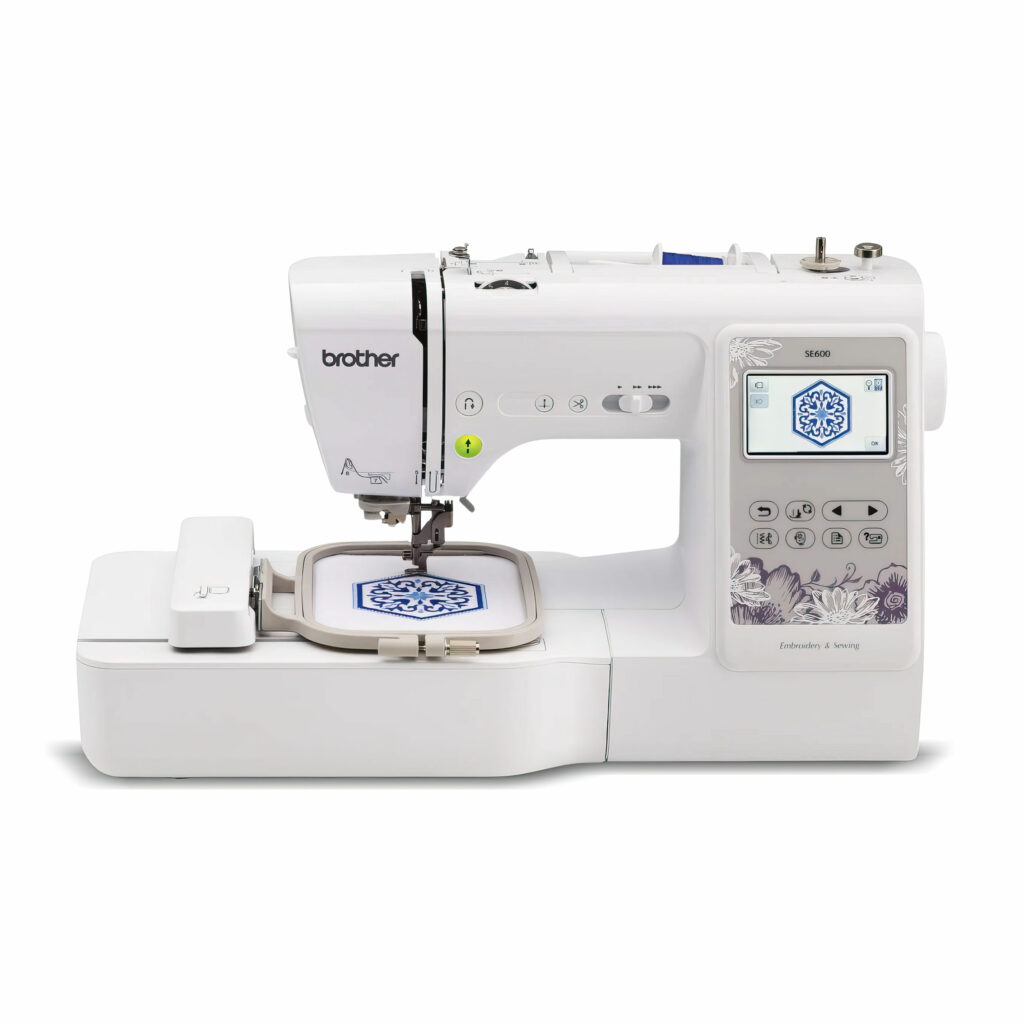 Brother SE600 Sewing and Computerized Embroidery Machine FOR SALE