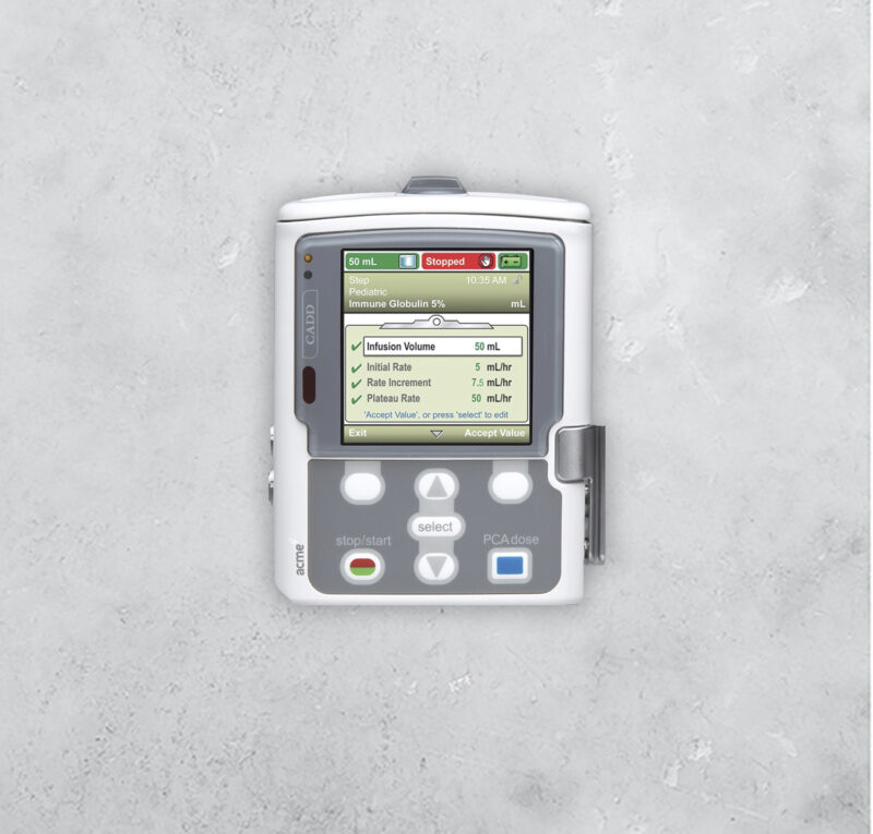 Smiths Medical CADD-Solis VIP 2120 Ambulatory Infusion Pump