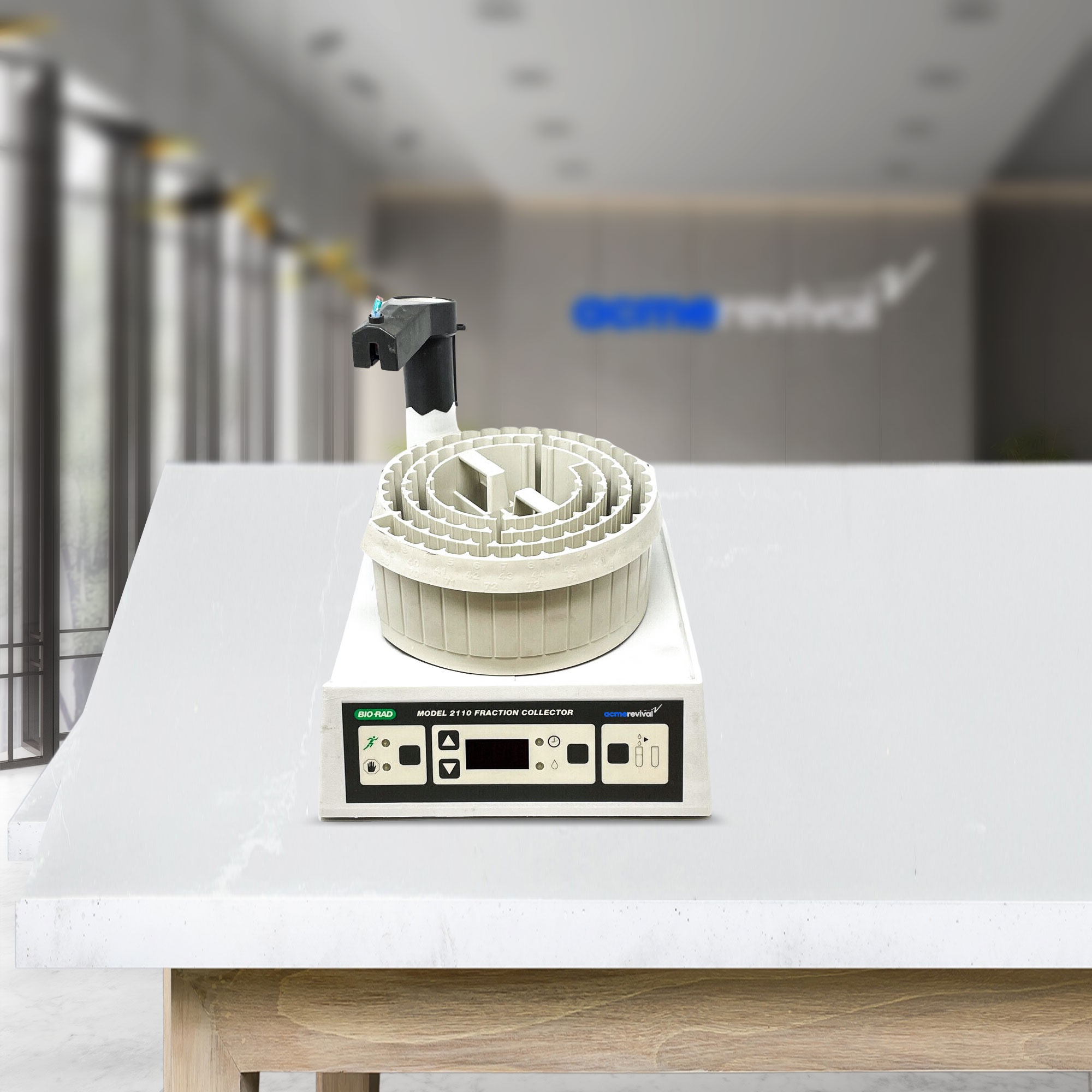 Bio Rad 2110 FPLC Chromatography Fraction Collector FOR SALE