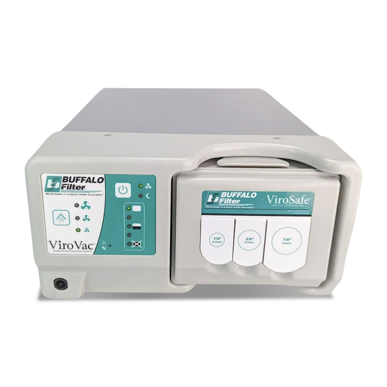 ConMed Buffalo Filter ViroVac VV120 Smoke Evacuator System
