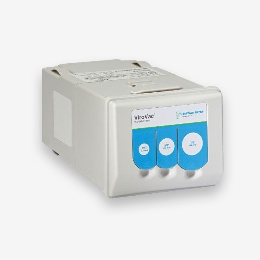 ConMed Buffalo Filter ViroVac VV120 Smoke Evacuator System