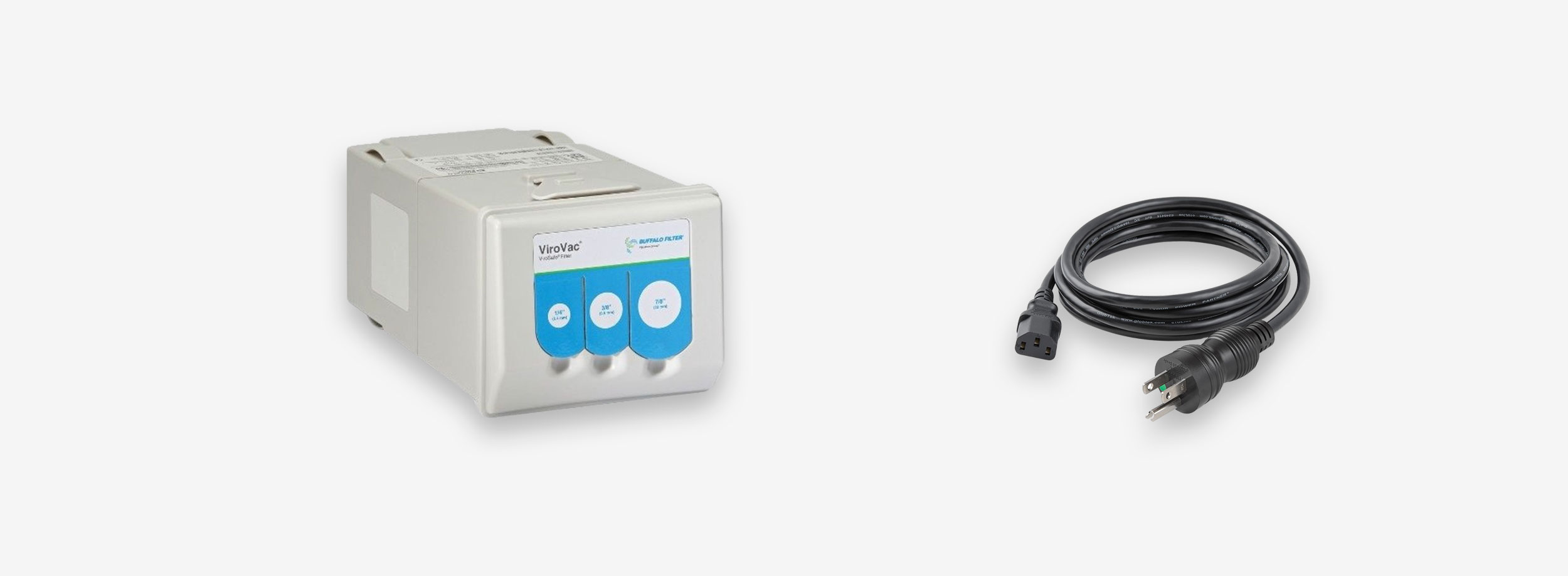 ConMed Buffalo Filter ViroVac VV120 Smoke Evacuator System