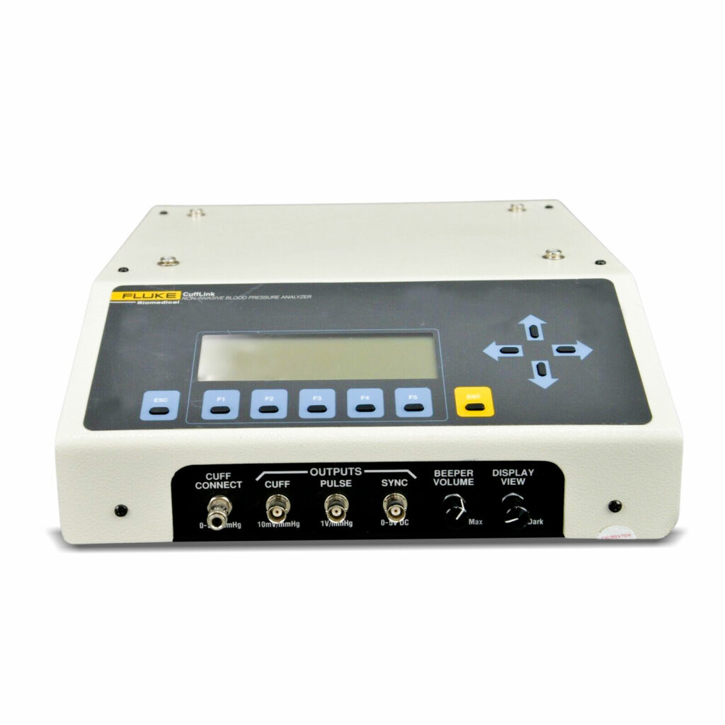 Fluke Biomedical CuffLink NIBP Non-Invasive Blood Pressure Analyzer