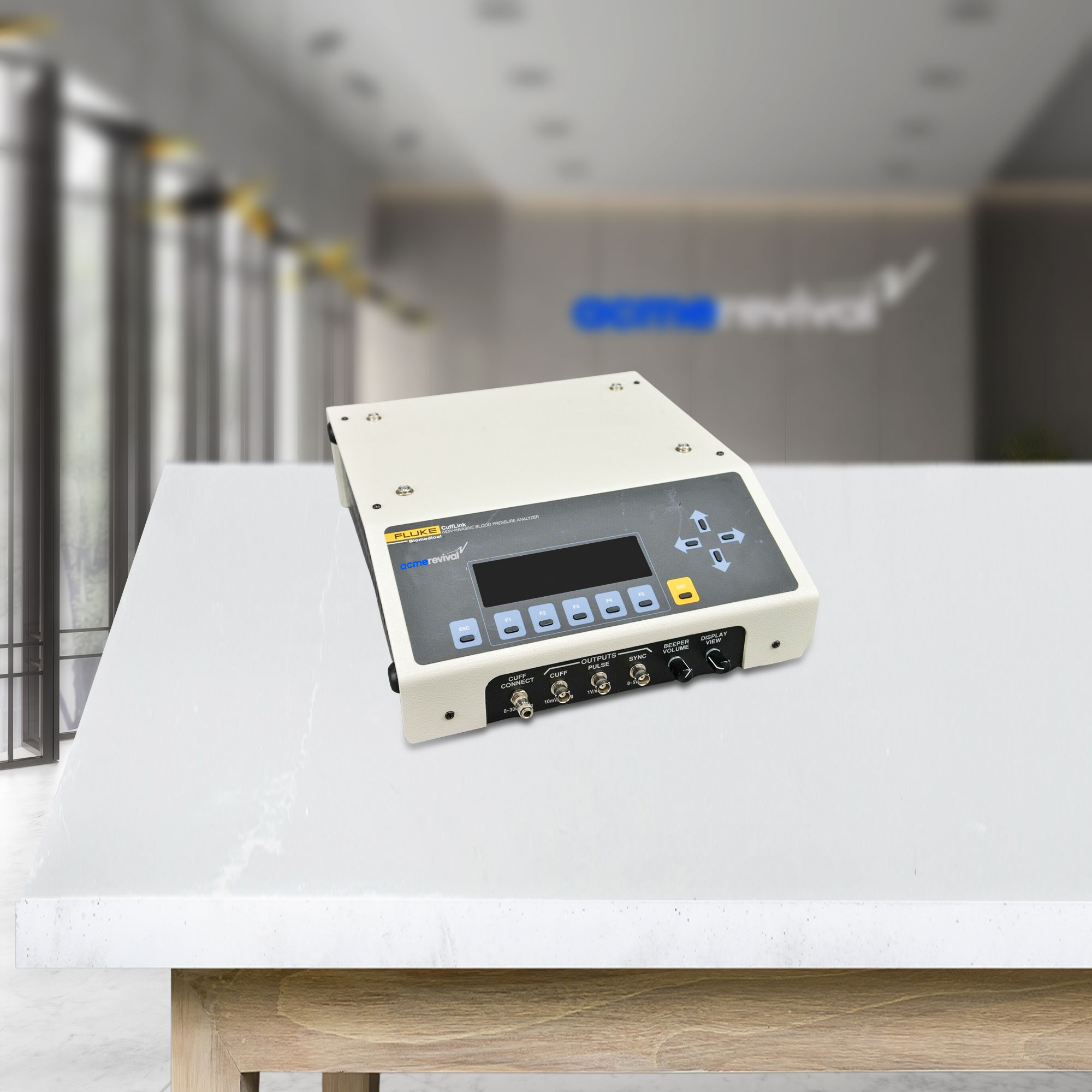 Fluke Biomedical CuffLink NIBP Non-Invasive Blood Pressure Analyzer