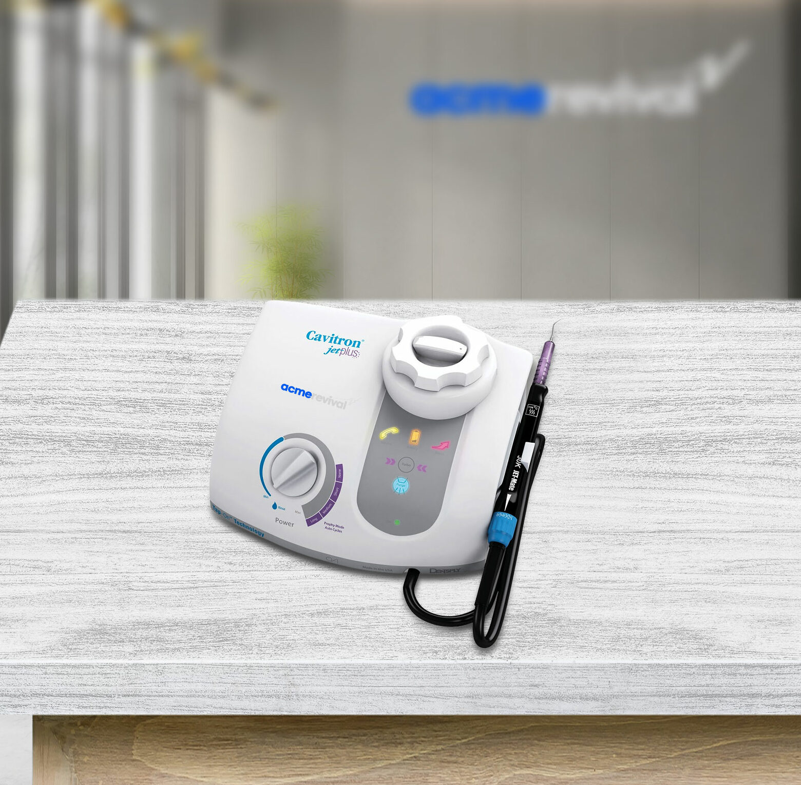 Dentsply Cavitron JET PLUS Gen 137 Ultrasonic Scaler for SALE