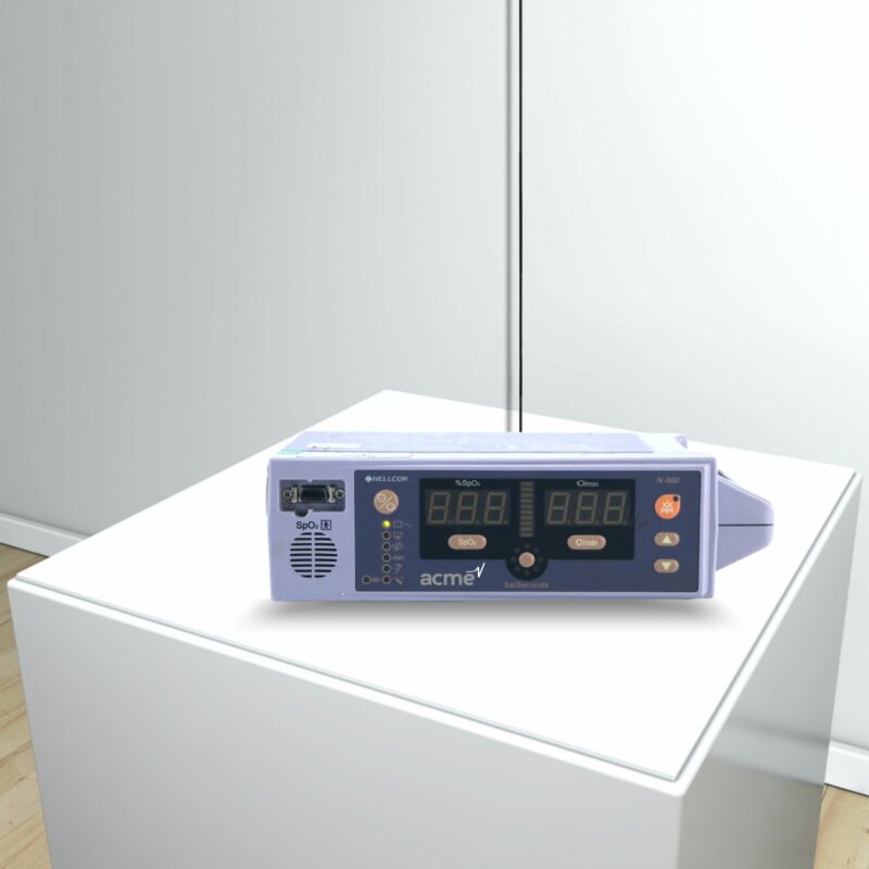 Nellcor N85 Portable Bedside Capnograph /Pulse Oximeter