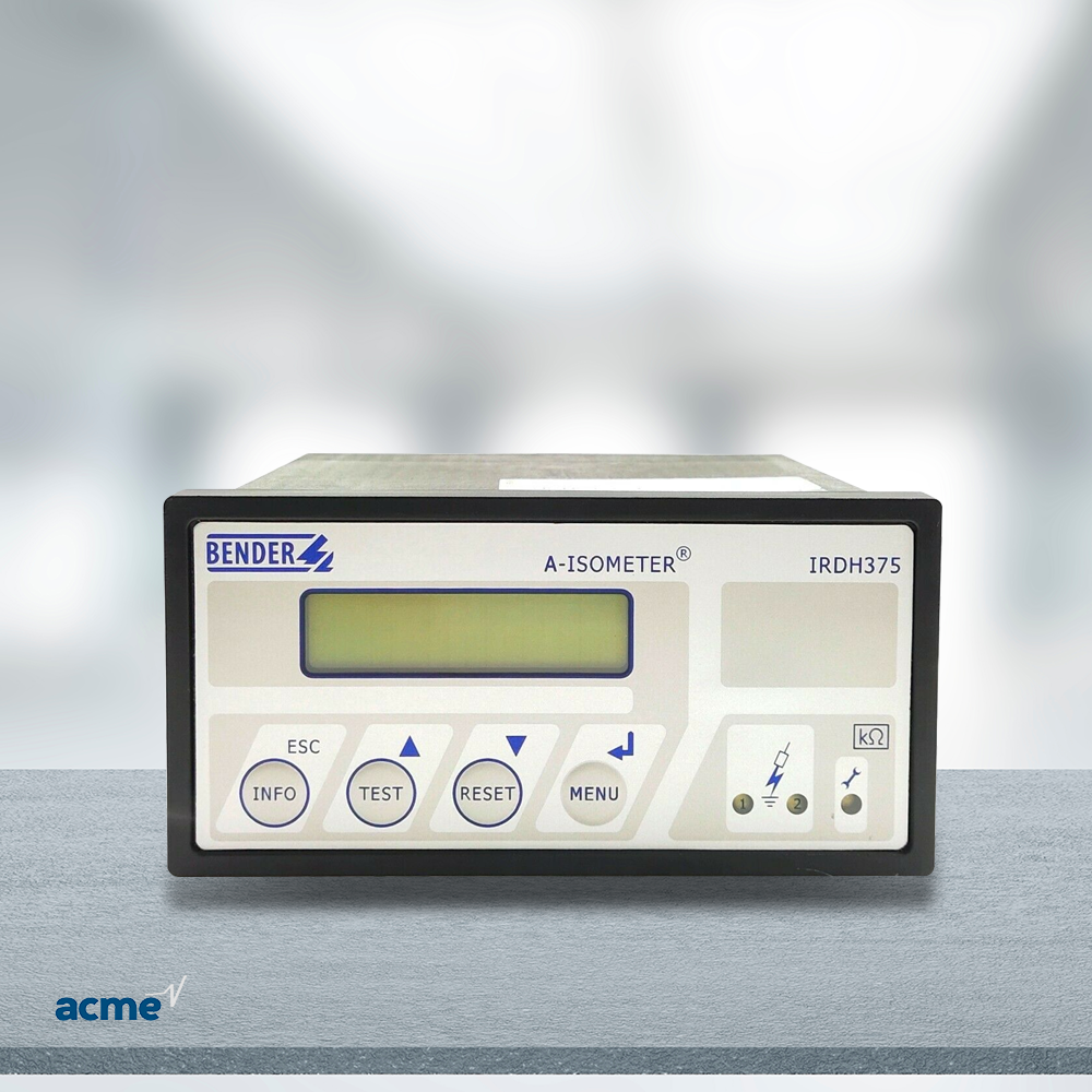 Bender A Isometer IRDH375B Insulation