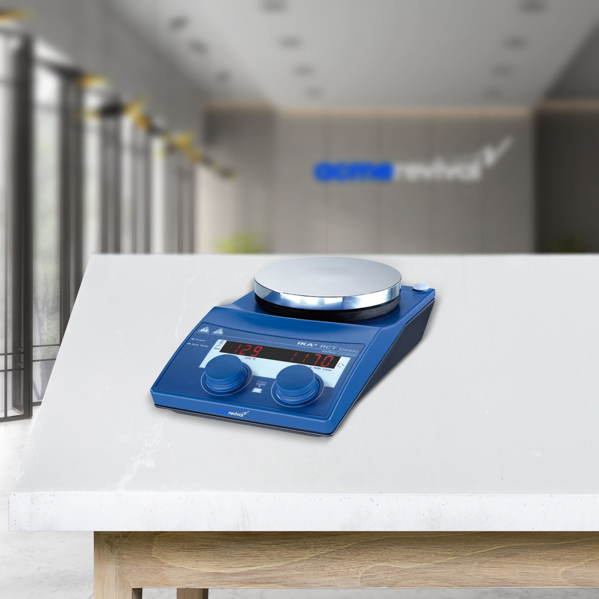 IKA RCT basic Hot Plate Stirrer for SALE