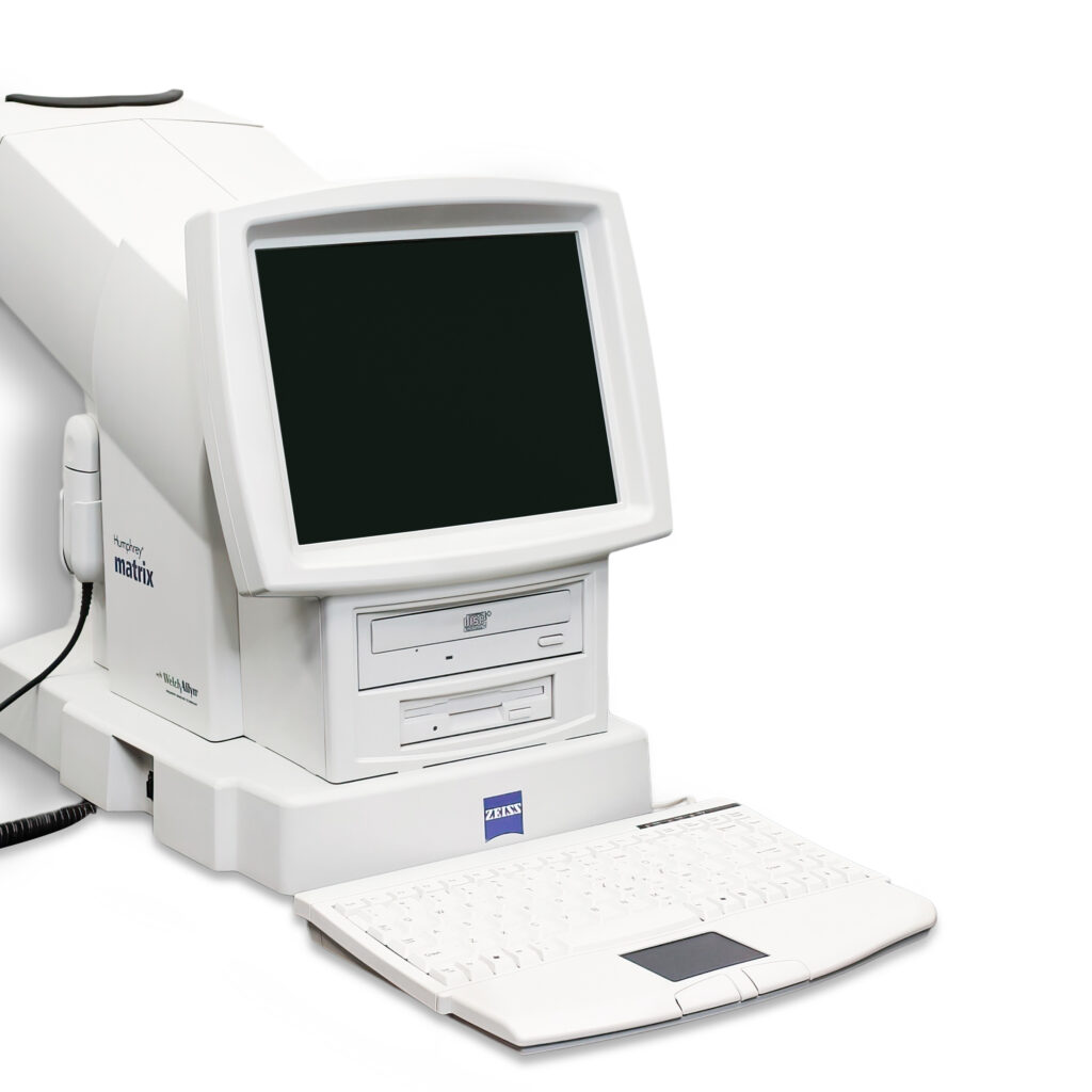 Zeiss Humphrey Matrix 715 Visual Field