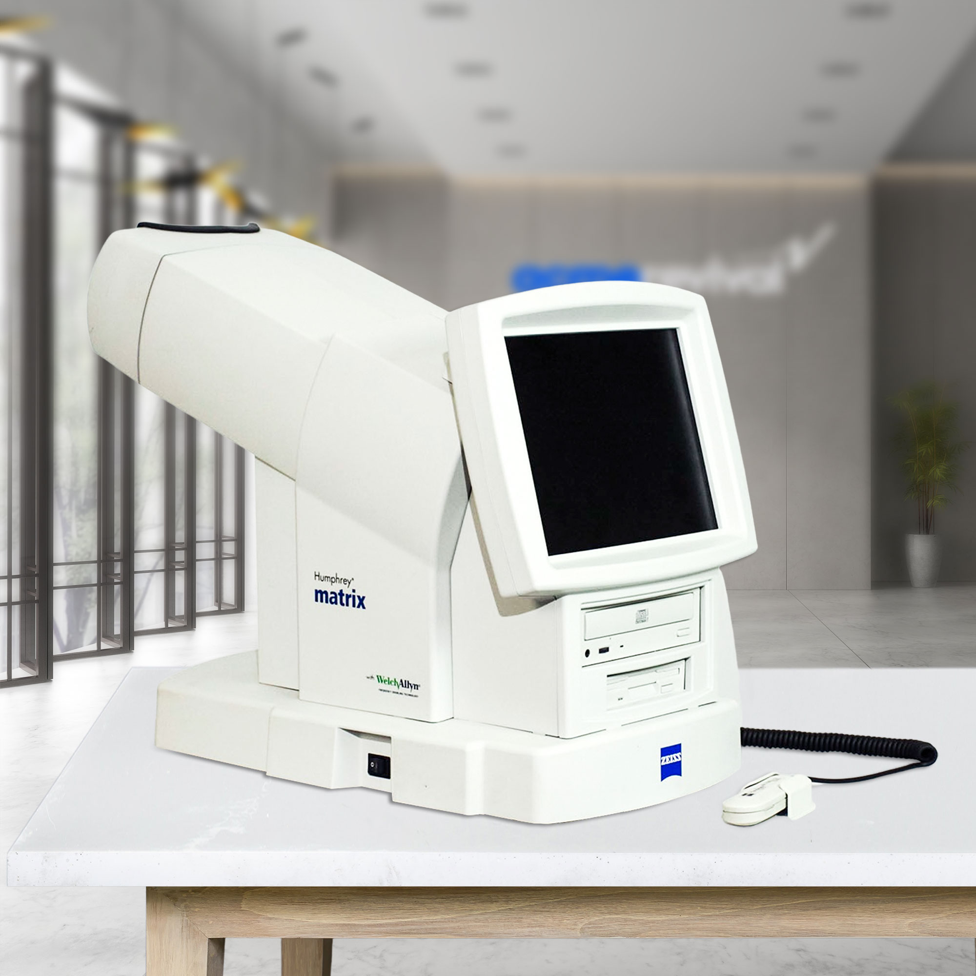 Zeiss Humphrey Matrix 715 Visual Field
