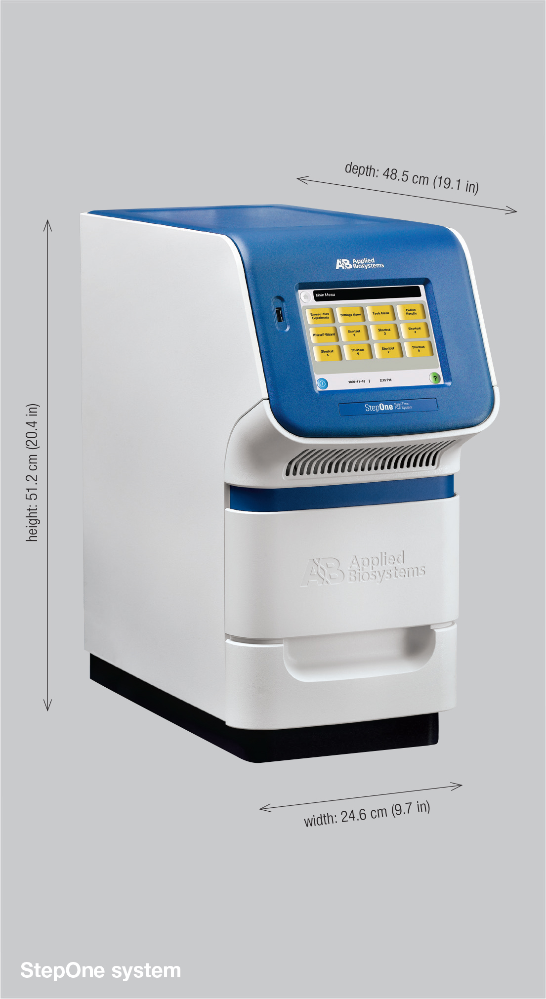 Applied Biosystems StepOne 48-Well Real-Time PCR System for SALE