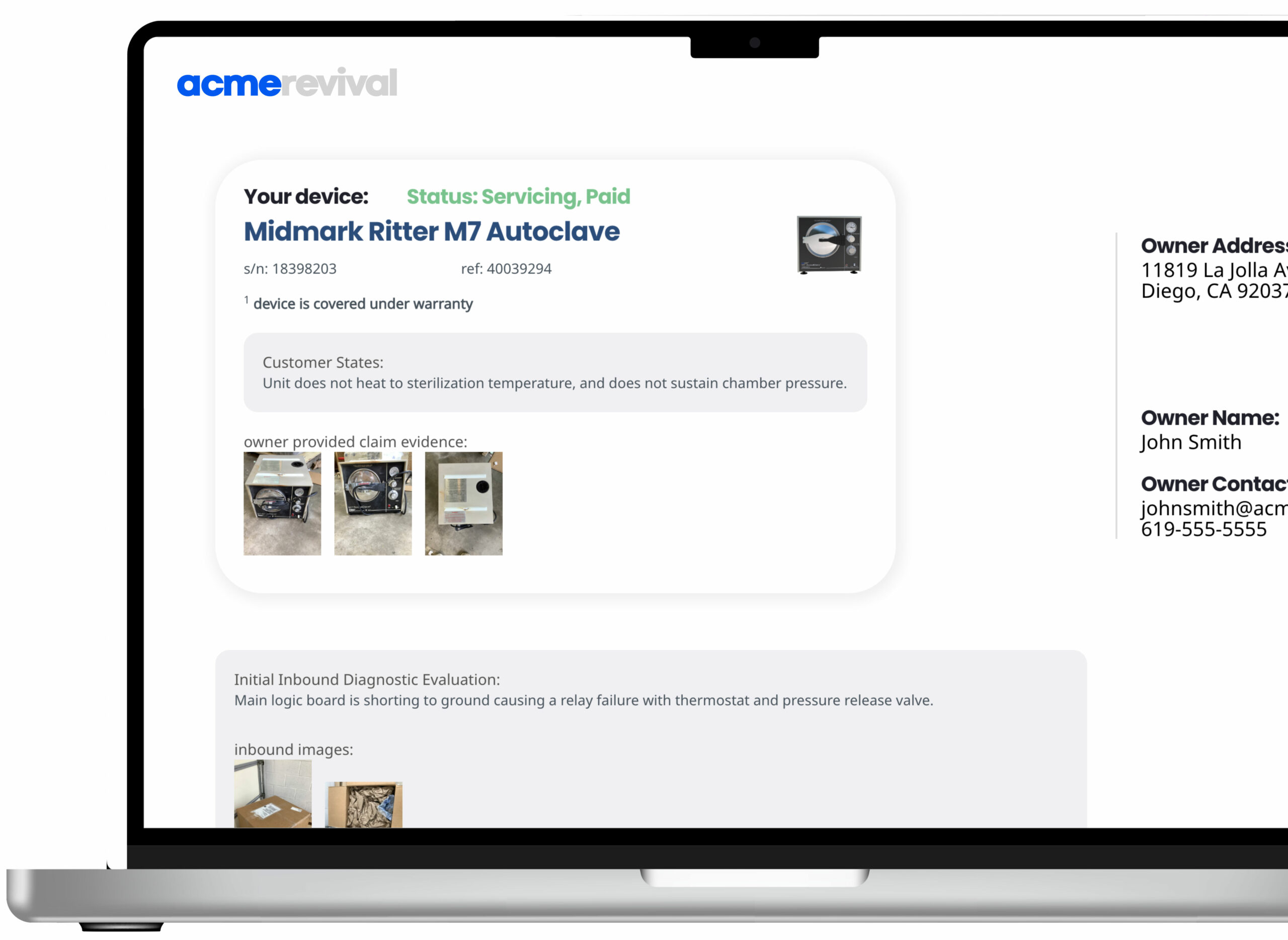 Learn About Acme Revival