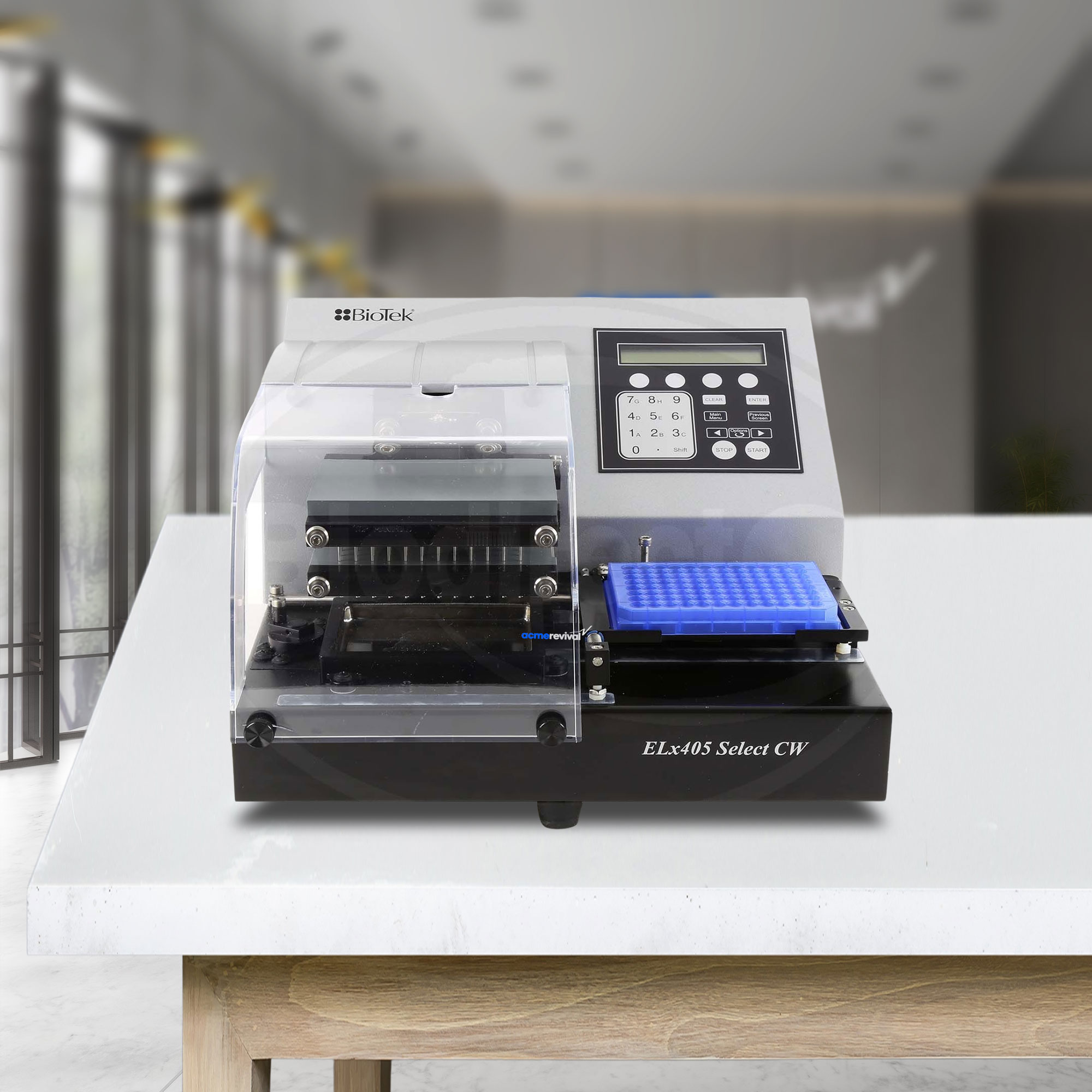 Bio-Tek Instruments ELX405 Select CW Microplate Washer FOR SALE